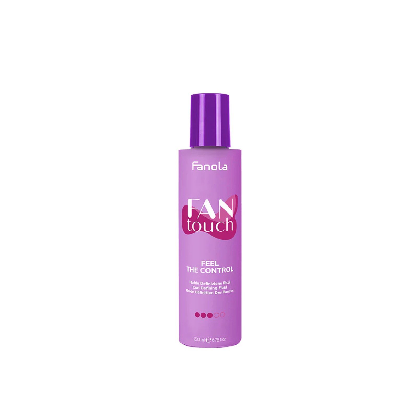 Fanola Fan Touch Feel the Control Curl Defining Fluid 200Ml Perú