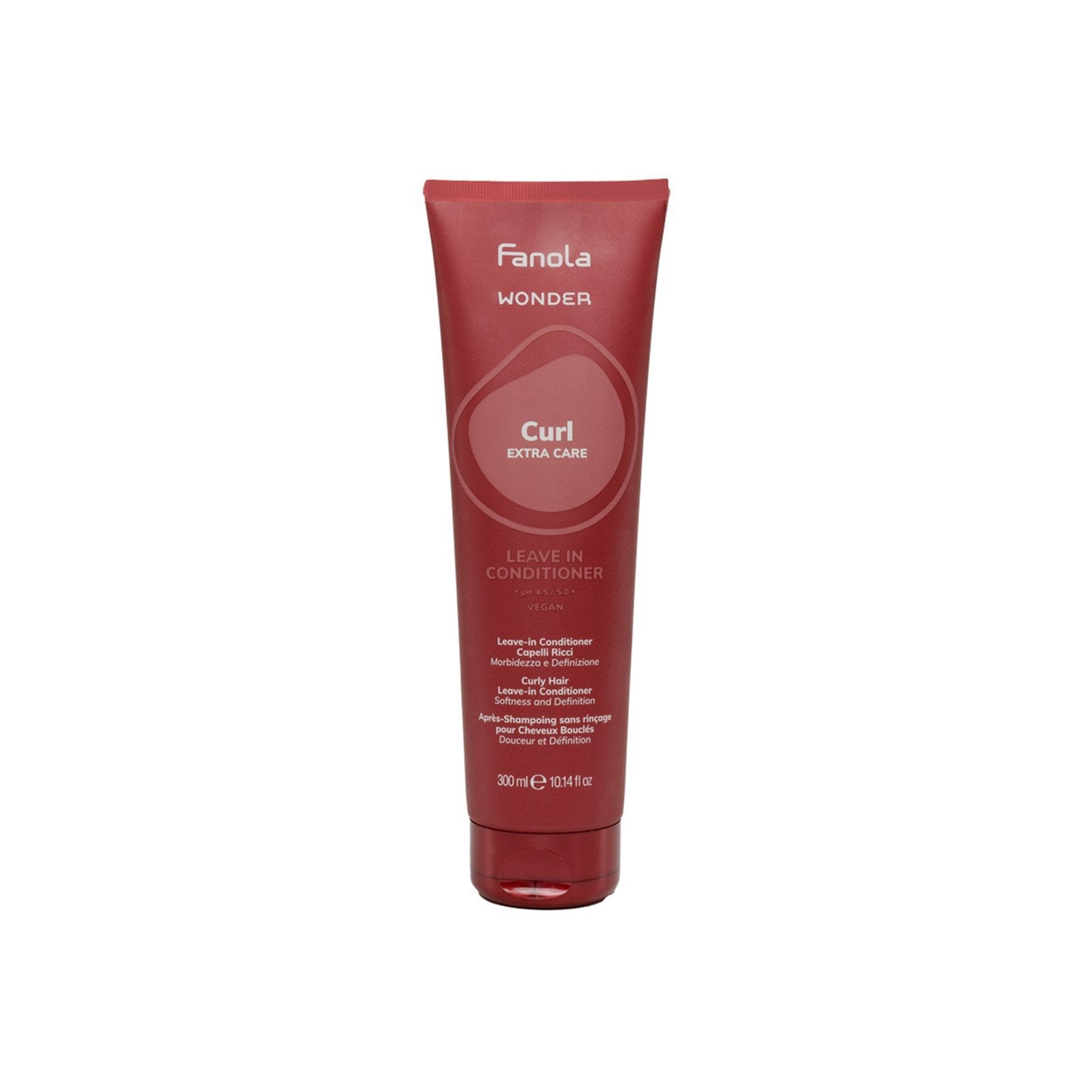Fanola Wonder Curl Leave-In Conditioner 300Ml (10.14Floz) Estados Unidos