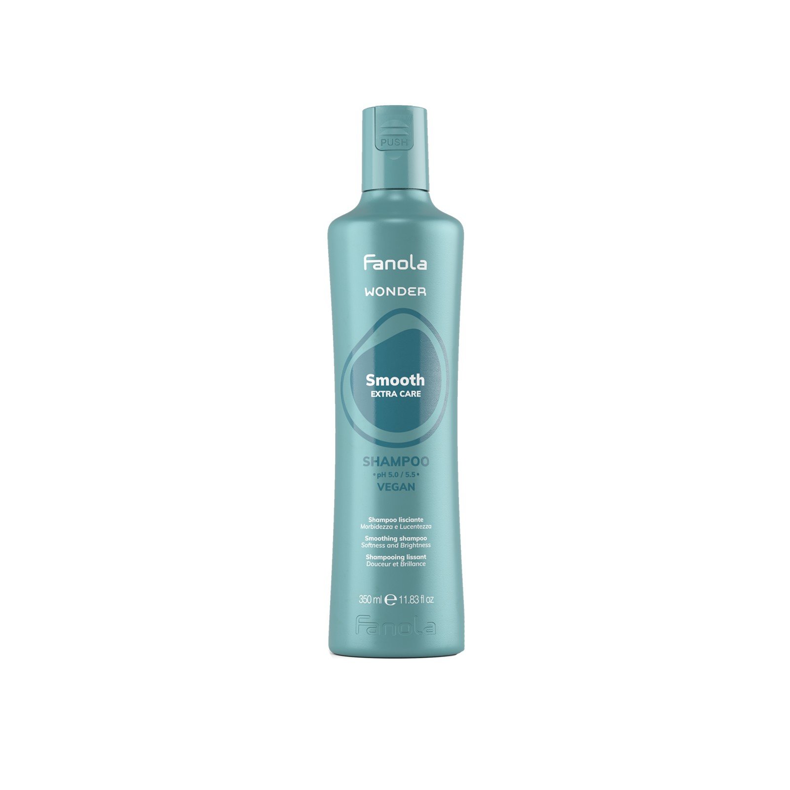 Fanola Wonder Smooth Extra Care Shampoo 350ml Malaysia