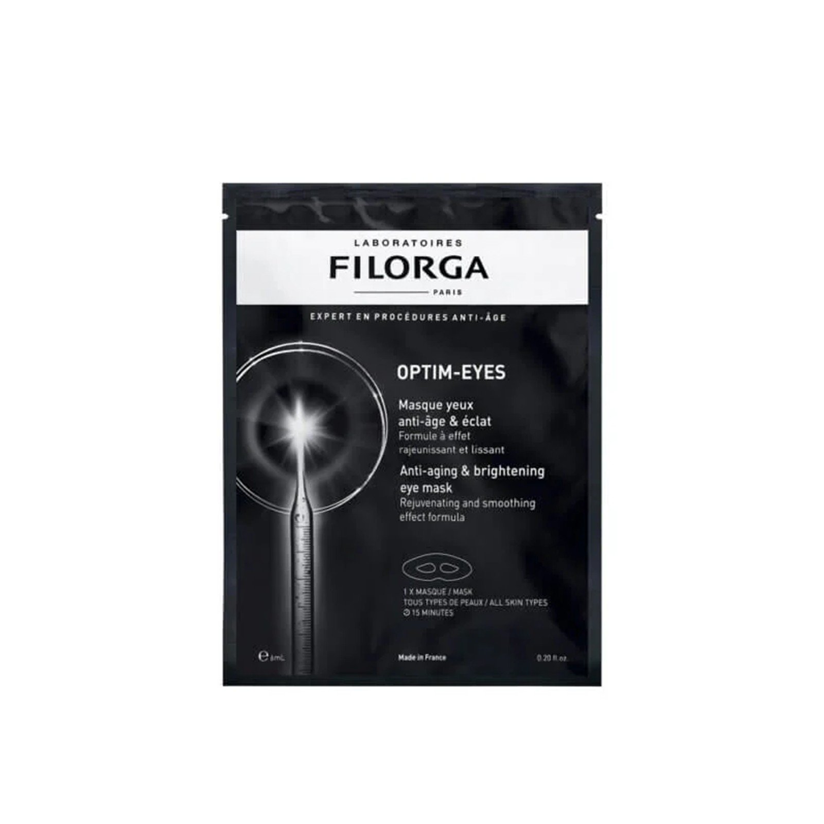 Filorga Optim-Eyes Anti-Aging & Brightening Eye Mask 6ml México