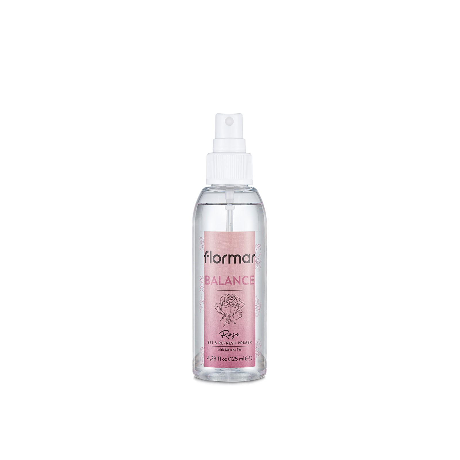 Flormar Balance Rose Set & Refresh Primer 125ml (4.23 fl oz) USA