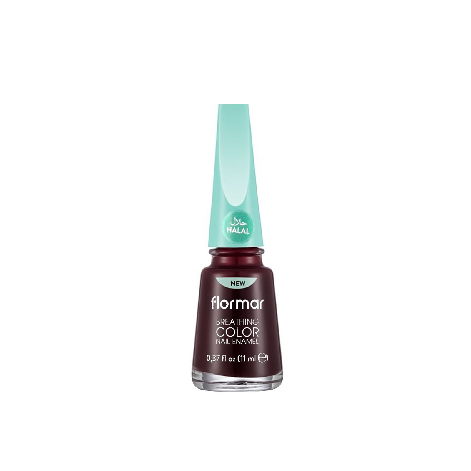 Flormar Breathing Color Nail Enamel 012 Burgundy 11ml Philippines