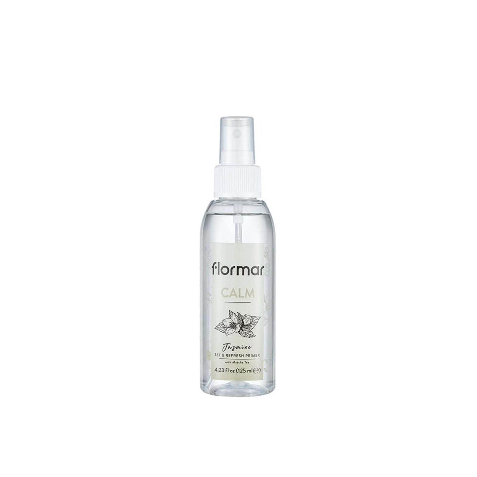 Flormar Calm Jasmine Set & Refresh Primer 125ml (4.23 fl oz) USA