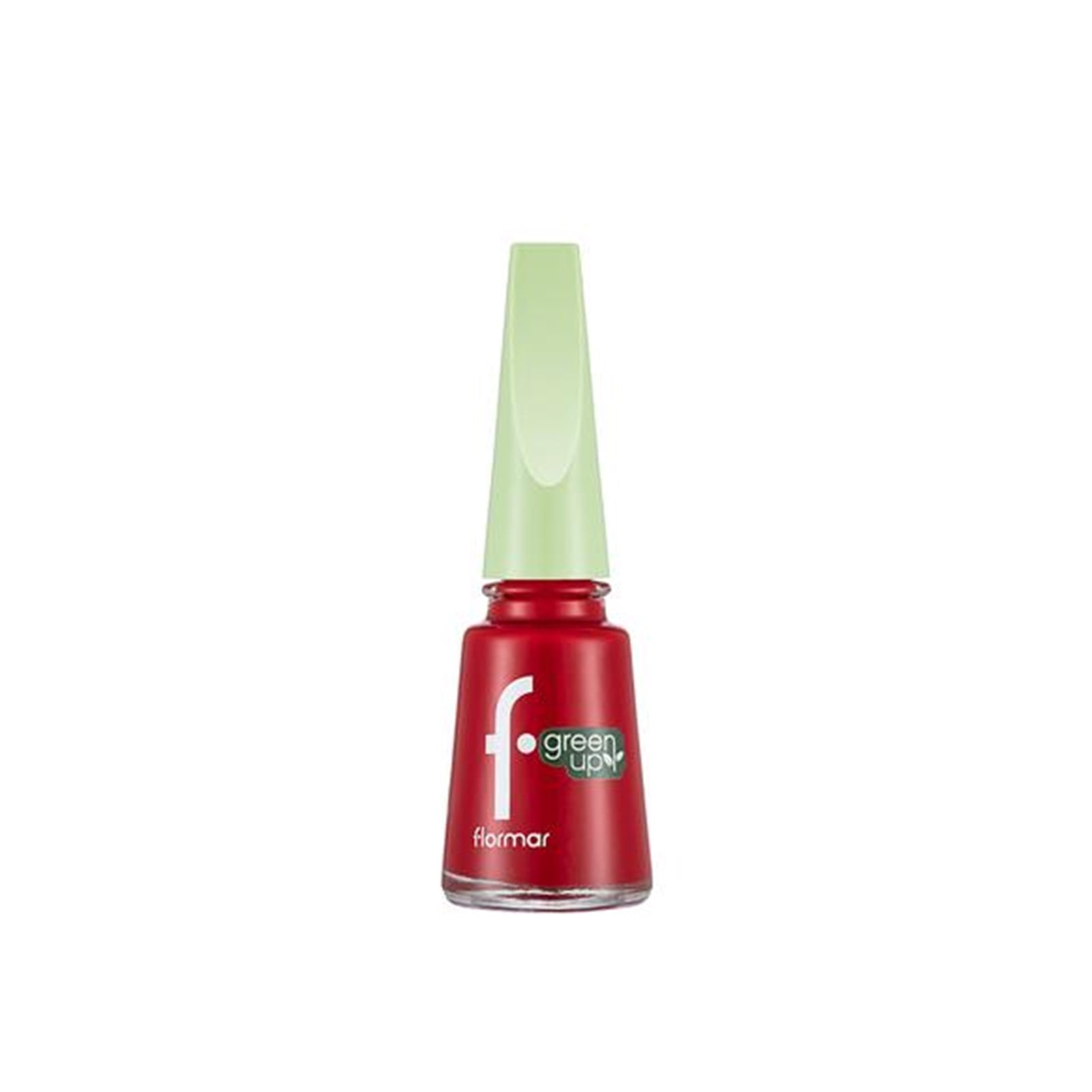 Flormar Green Up Nail Enamel 009 Red Apple 11ml Georgia