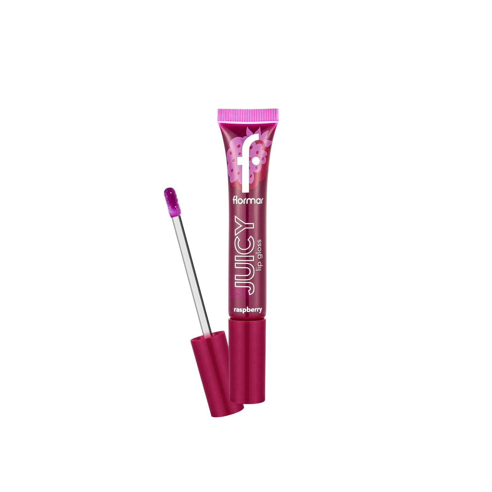 Flormar Juicy Lip Gloss Raspberry 10ml (0.33floz) USA