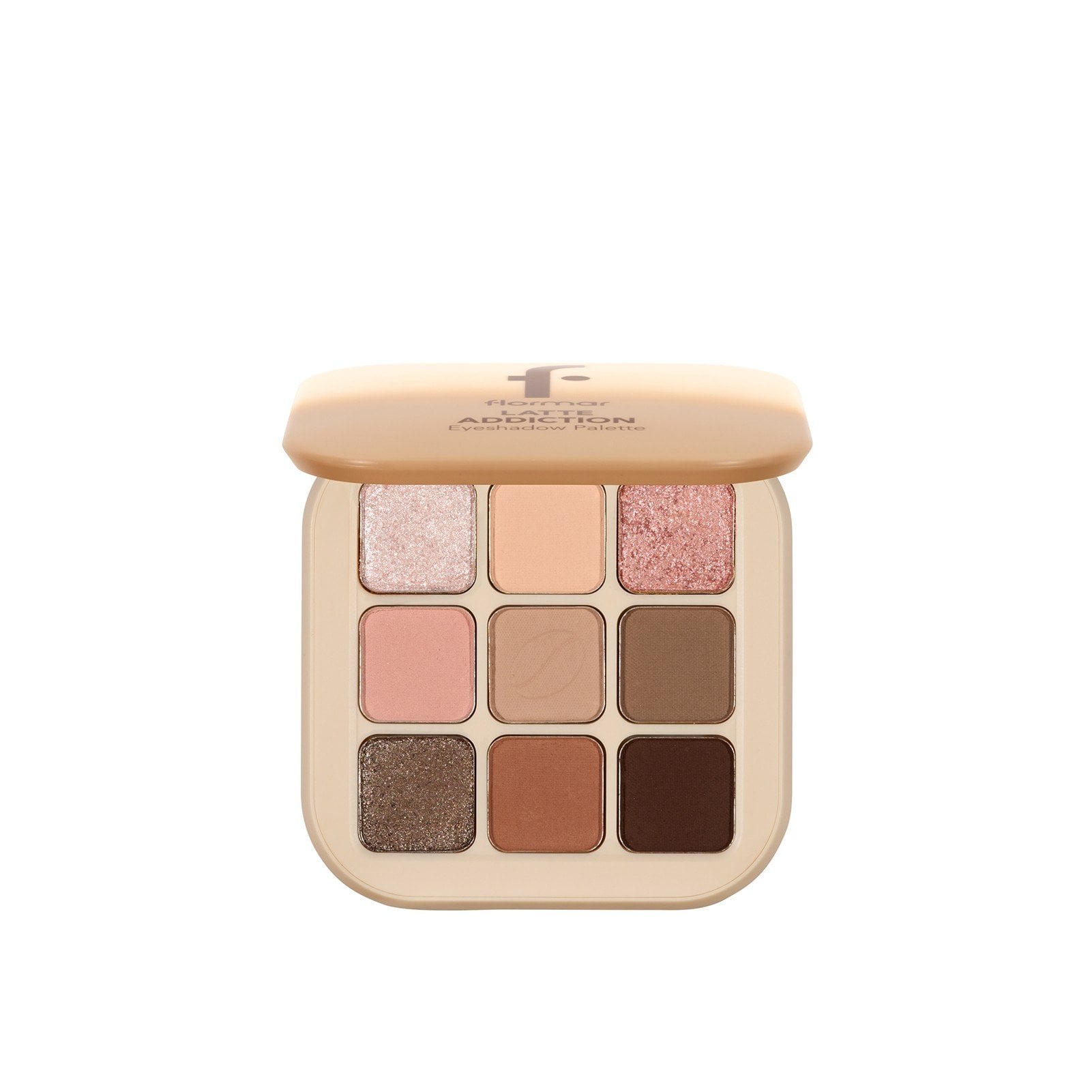 Flormar Latte Addiction Eyeshadow Palette Costa Rica