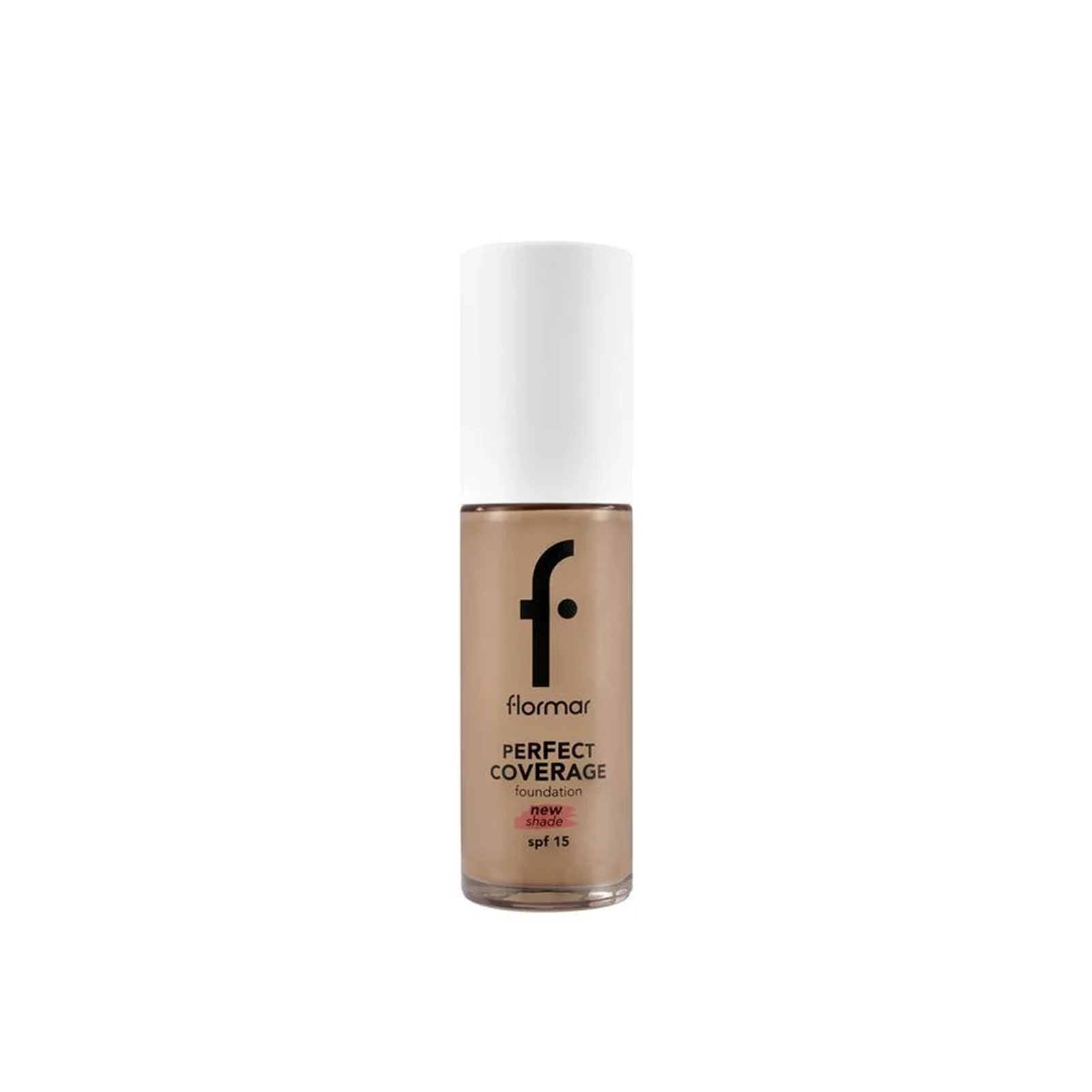 Flormar Perfect Coverage Foundation SPF15 134 Golden Honey 30ml Australia