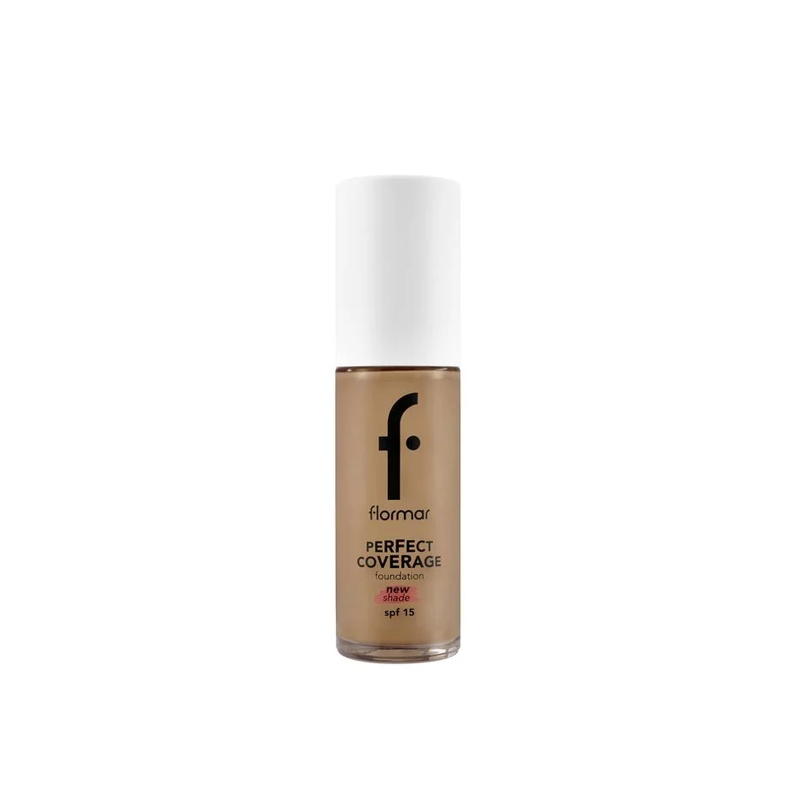 Flormar Perfect Coverage Foundation SPF15 135 Hazel 30ml Egypt