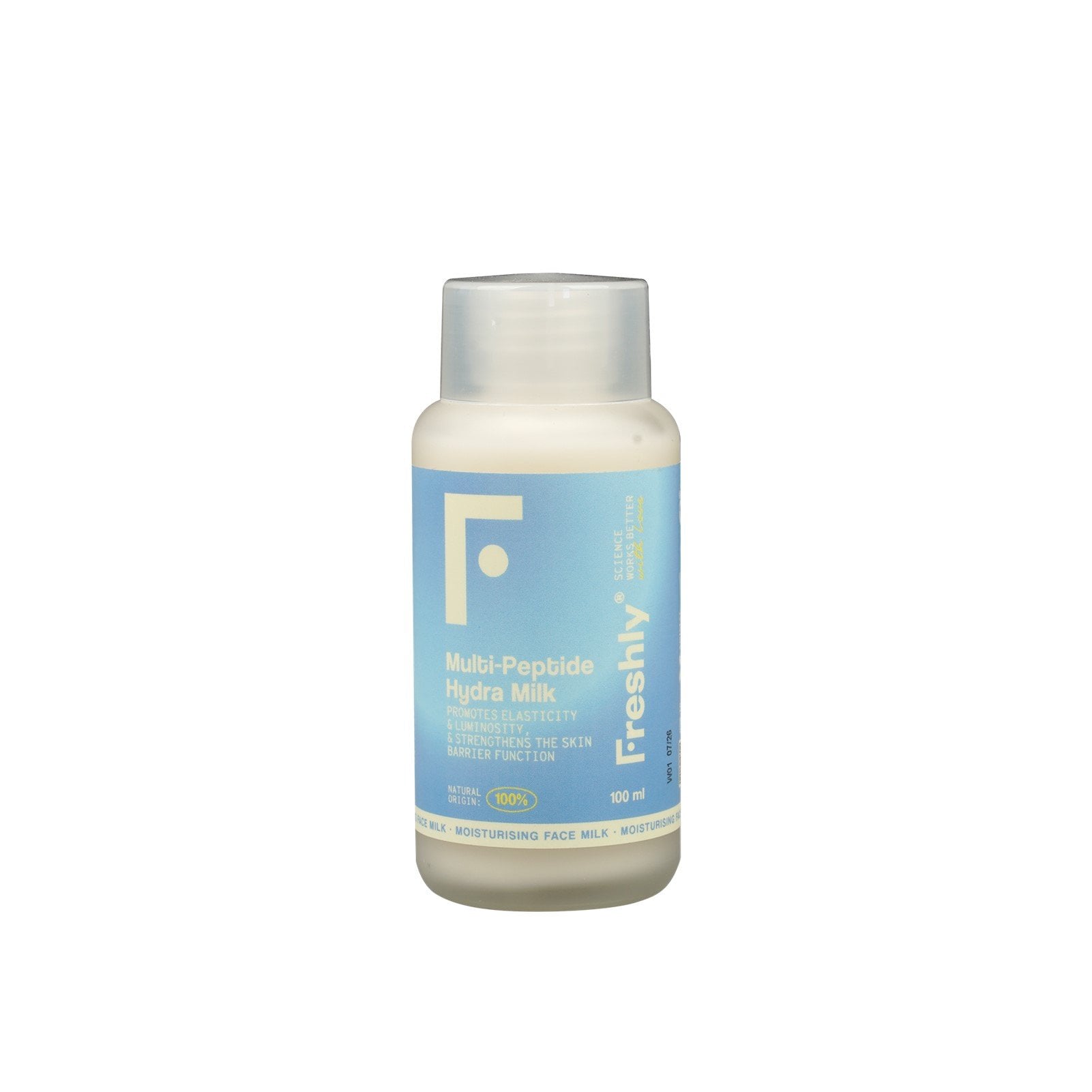 Freshly Cosmetics Multi-Peptide Hydra Milk 100ml (3.38floz) USA