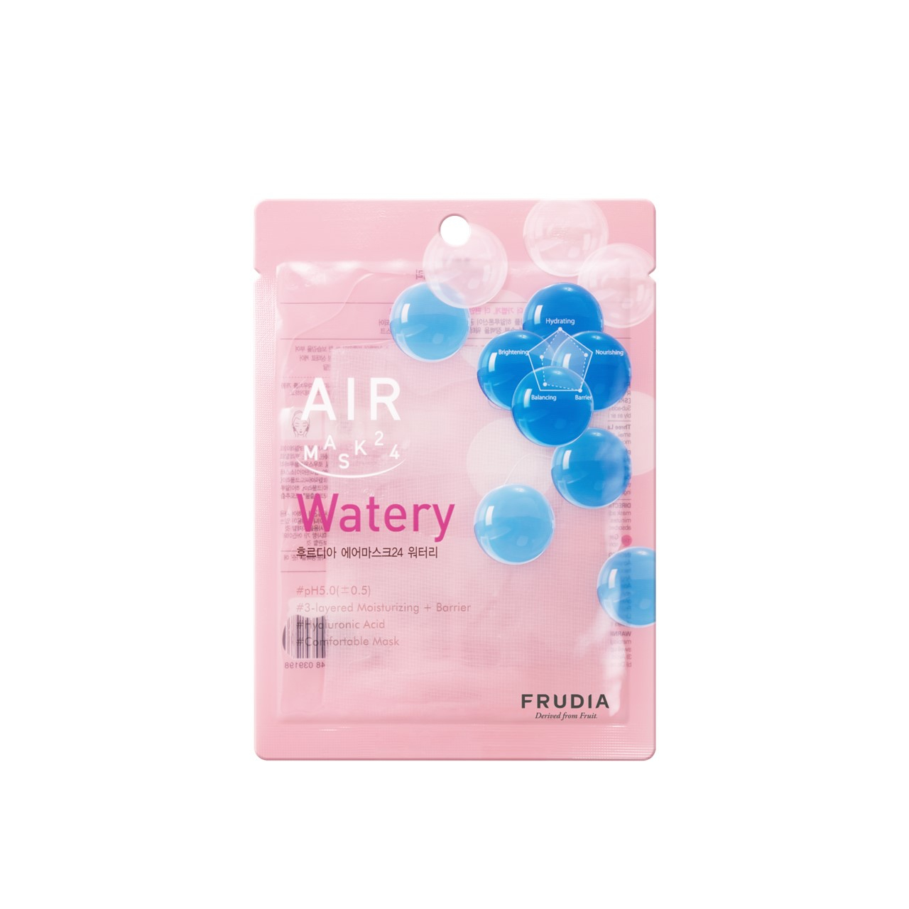Frudia AIR Mask 24 Watery 25ml (0.84floz) USA