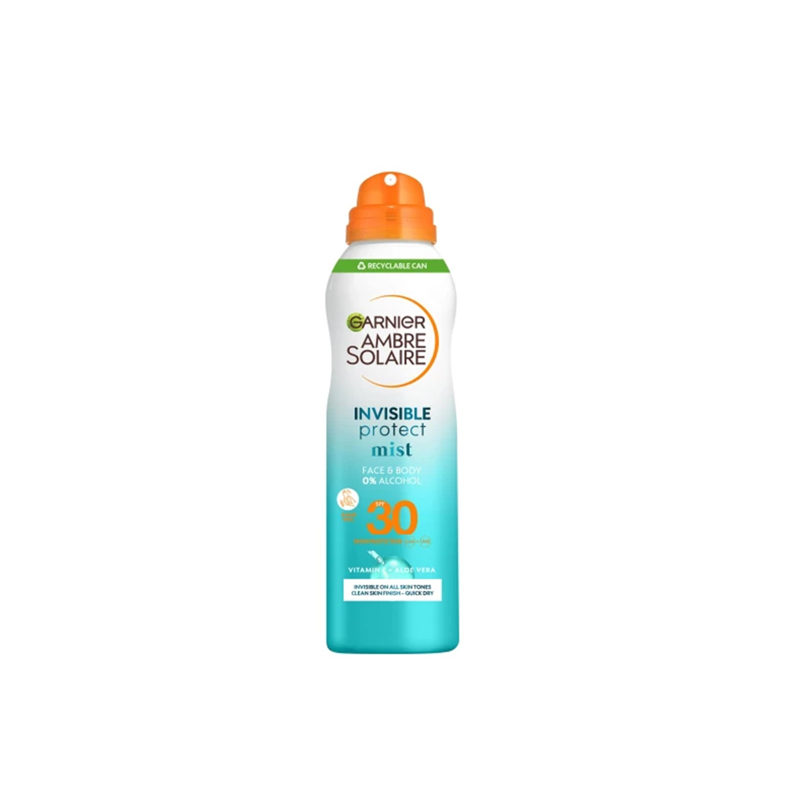 Garnier Ambre Solaire Invisible Protect Mist SPF30 200ml