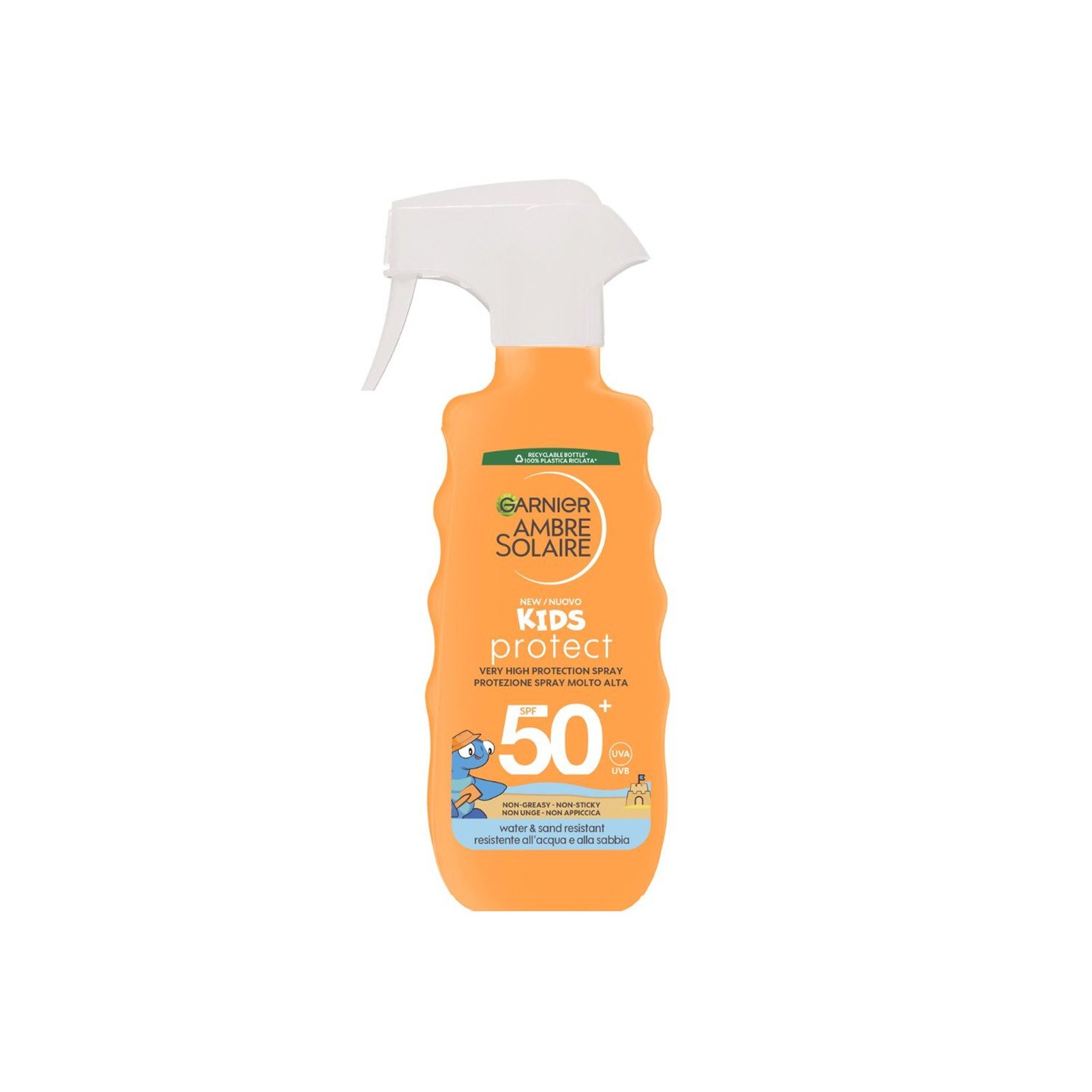 Garnier Ambre Solaire Kids Protect Very High Protection Spray SPF50 ...