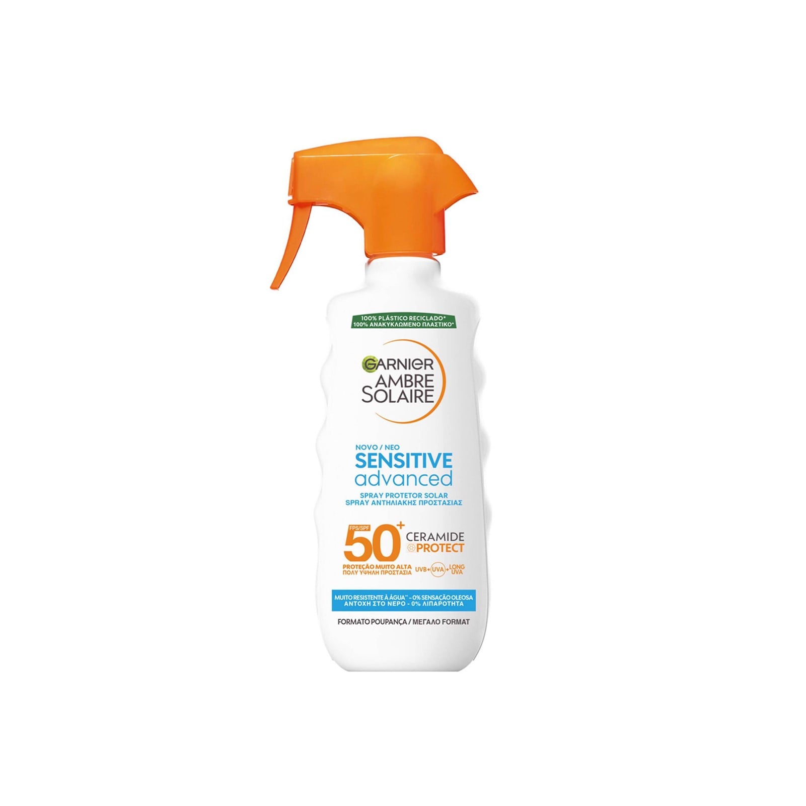 Garnier Ambre Solaire Sensitive Advanced Sun Spray SPF50+ 270ml (9 ...