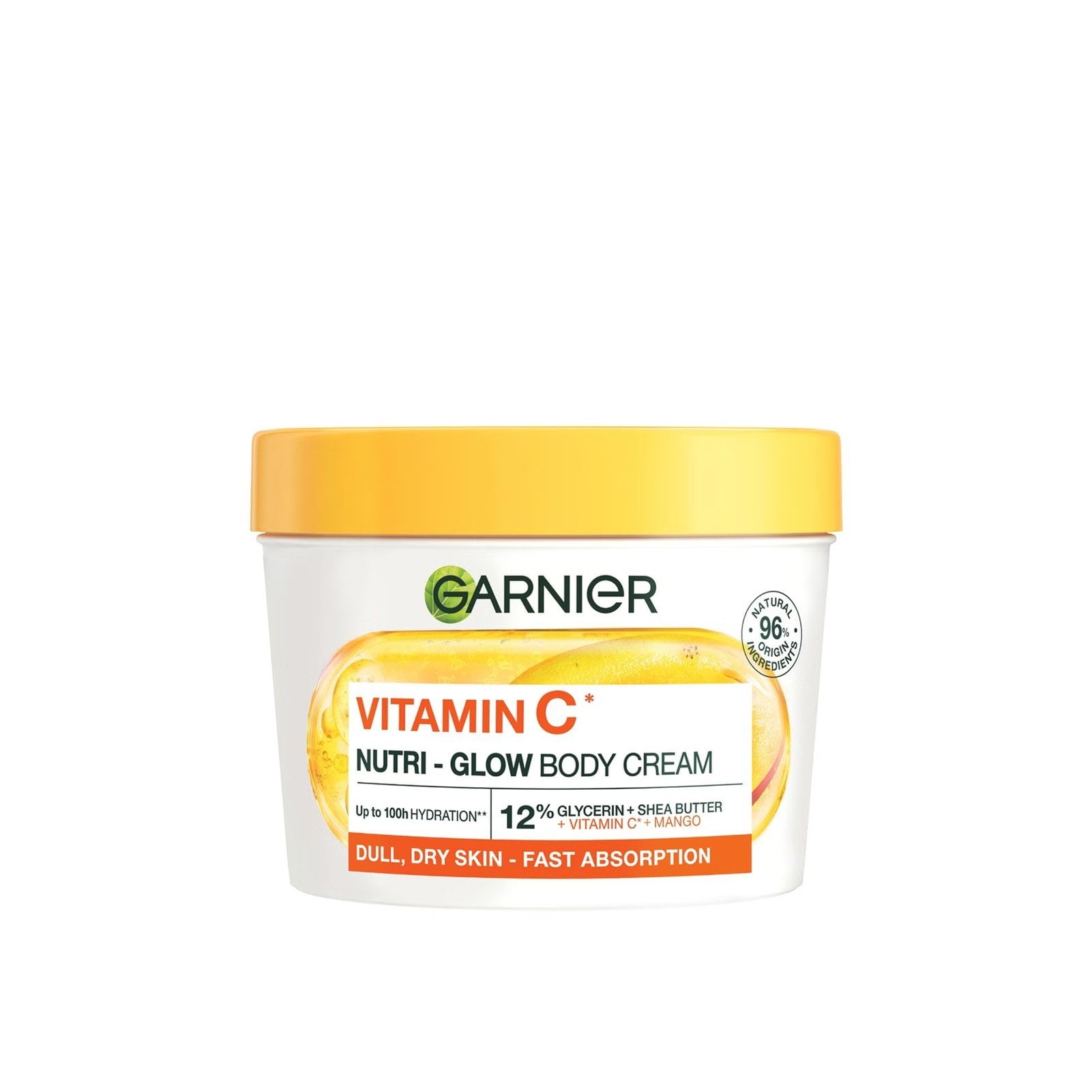 Garnier Vitamin C Nutri-Glow Body Cream 380ml (12.8floz) USA