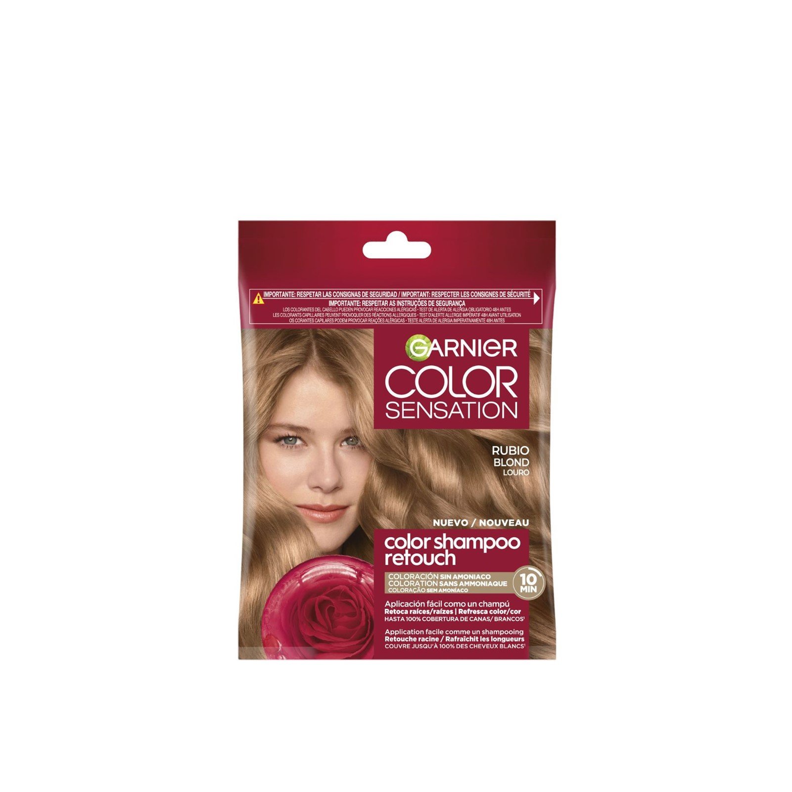 Garnier Color Sensation Color Shampoo Retouch Blonde USA