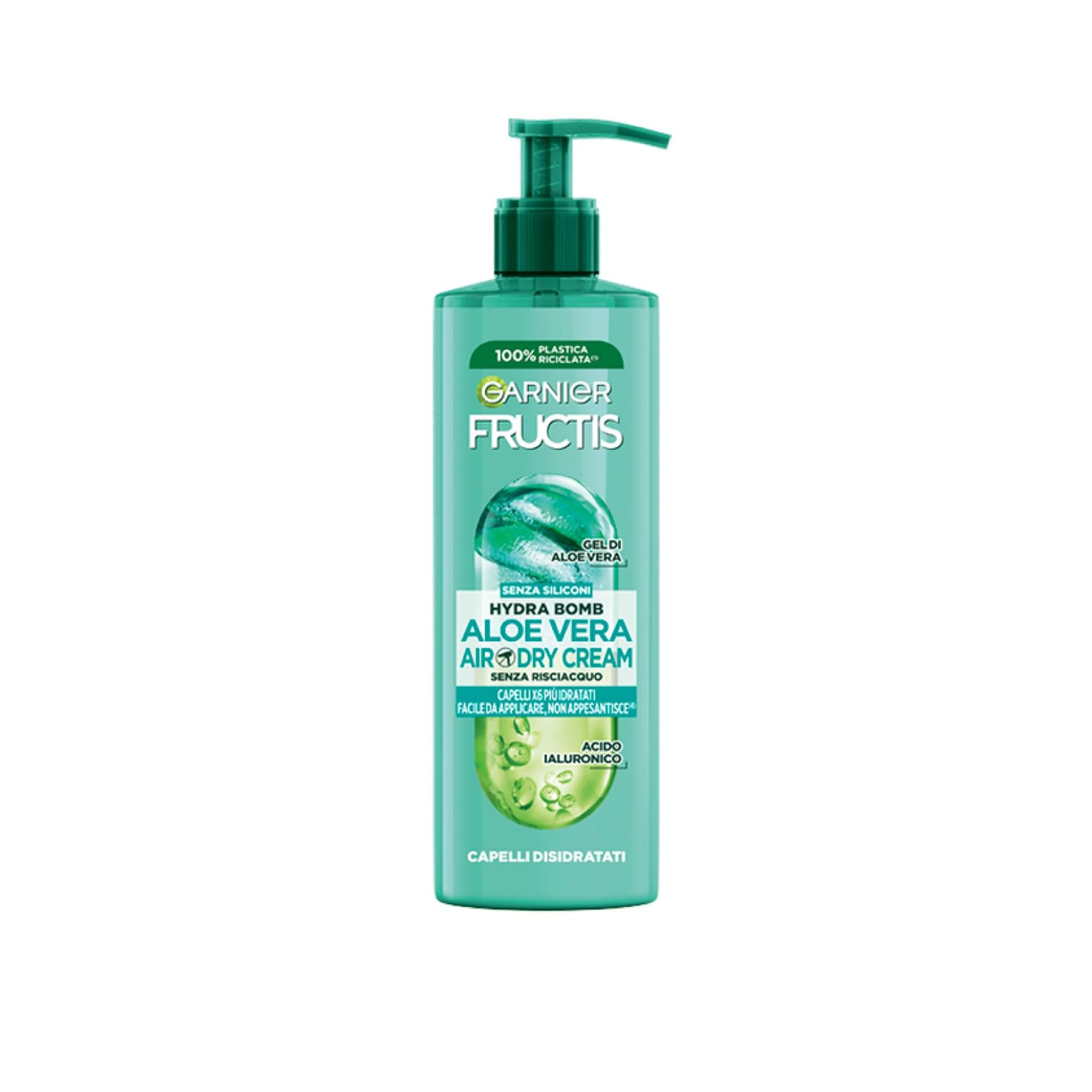 Garnier Fructis Aloe Air-Dry No Rinse Styling Cream 400ml (13.5floz) USA