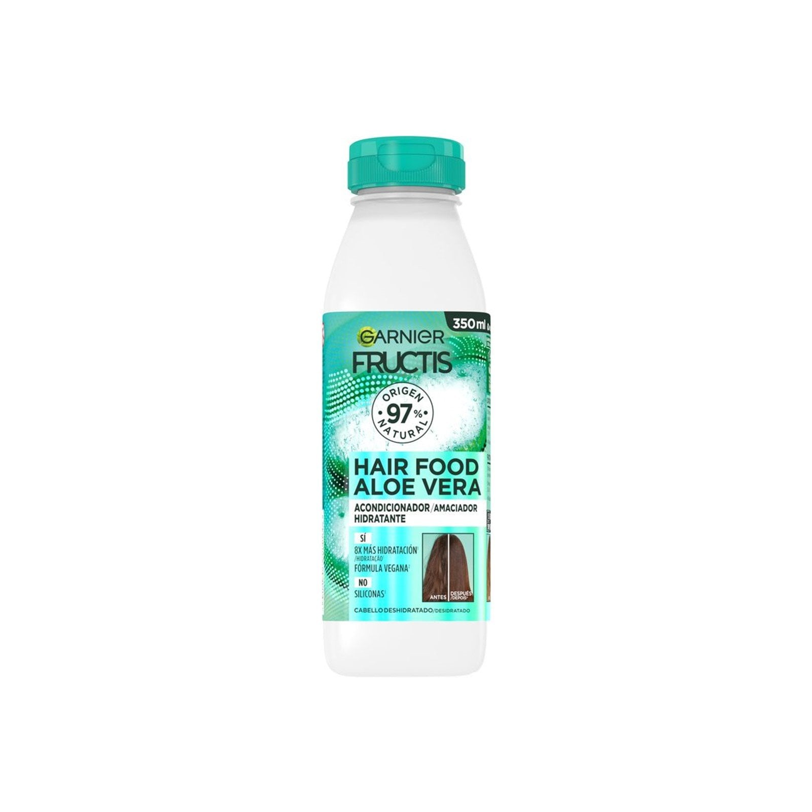 Garnier Fructis Hair Food Aloe Vera Conditioner 350ml (11.8floz) USA