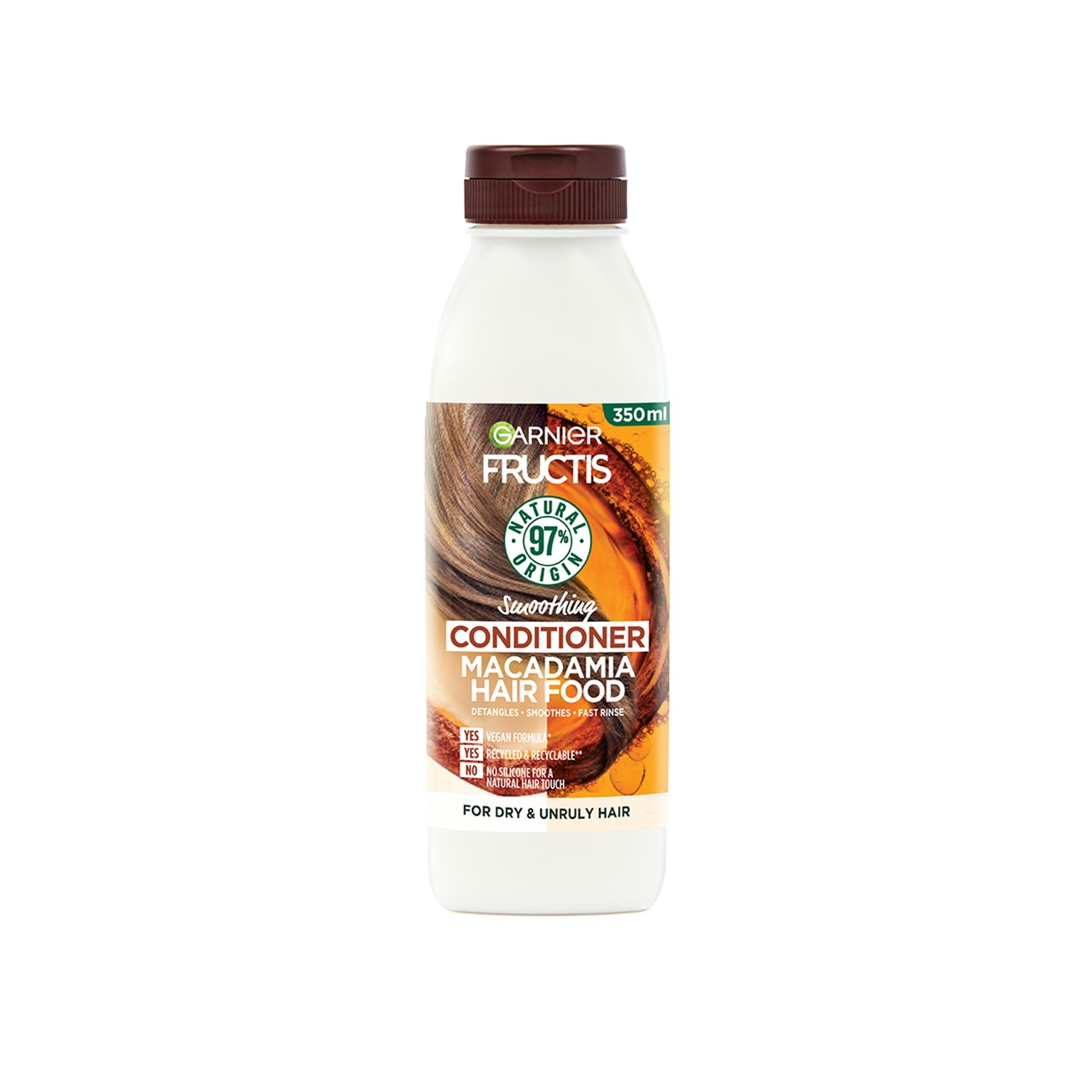 Garnier Fructis Hair Food Macadamia Conditioner 350Ml Colombia