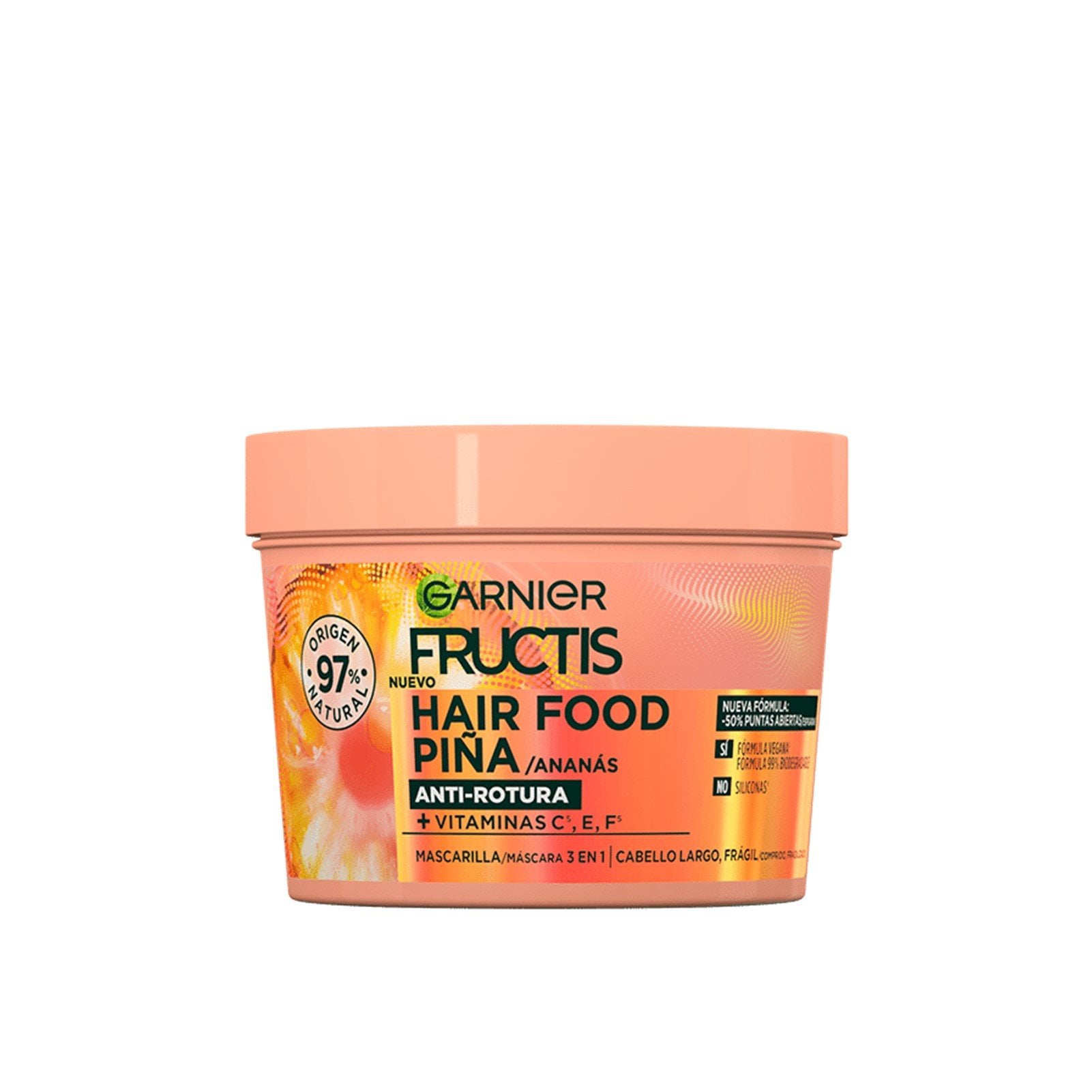 Garnier Fructis Hair Food Pineapple Mask 400ml (13.52floz) USA