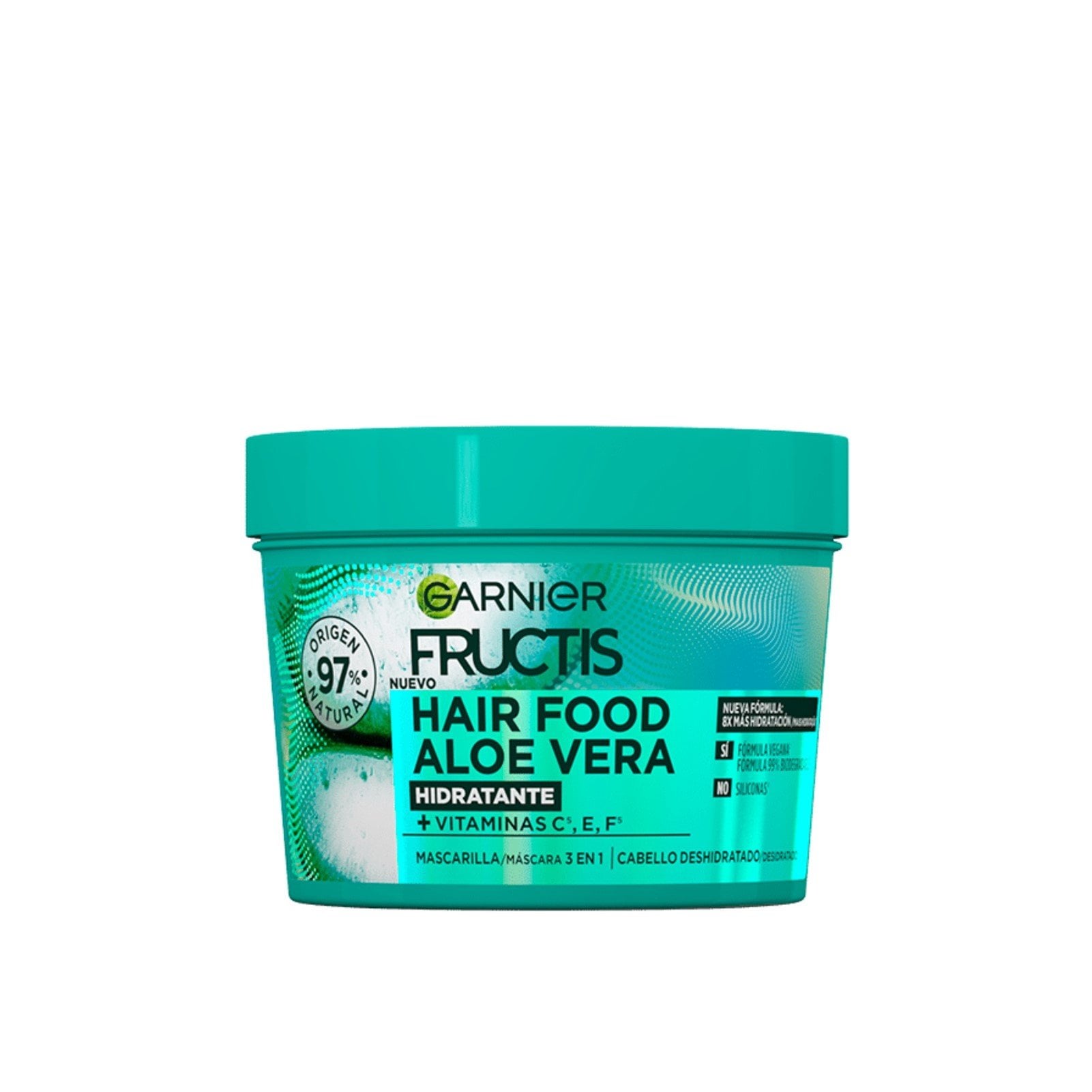 Garnier Fructis Hydrating Aloe Vera Hair Food 3-In-1 Normal to Dry Hair ...