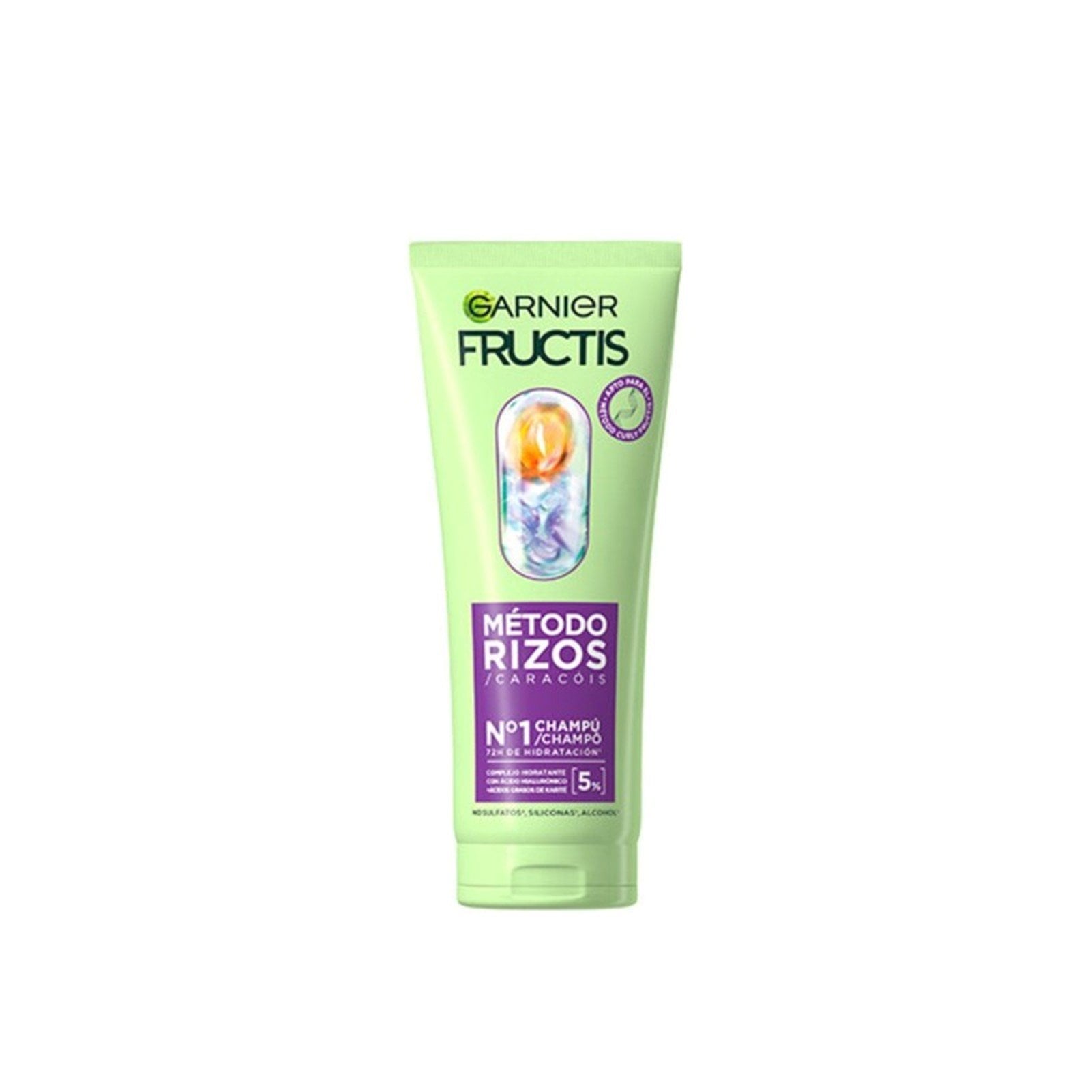 Garnier Fructis Method for Curls Nº1 Shampoo 200ml (6.76floz) USA