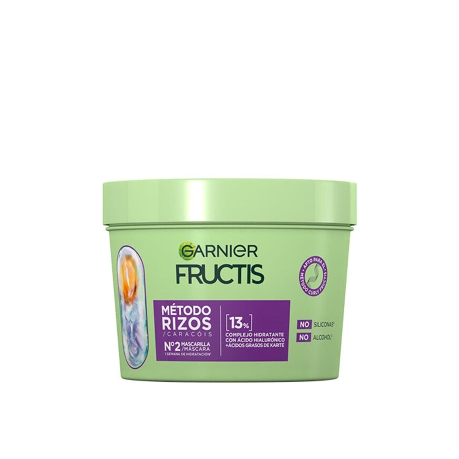 Garnier Fructis Method for Curls Nº2 Hair Mask 370ml (12.5floz) USA