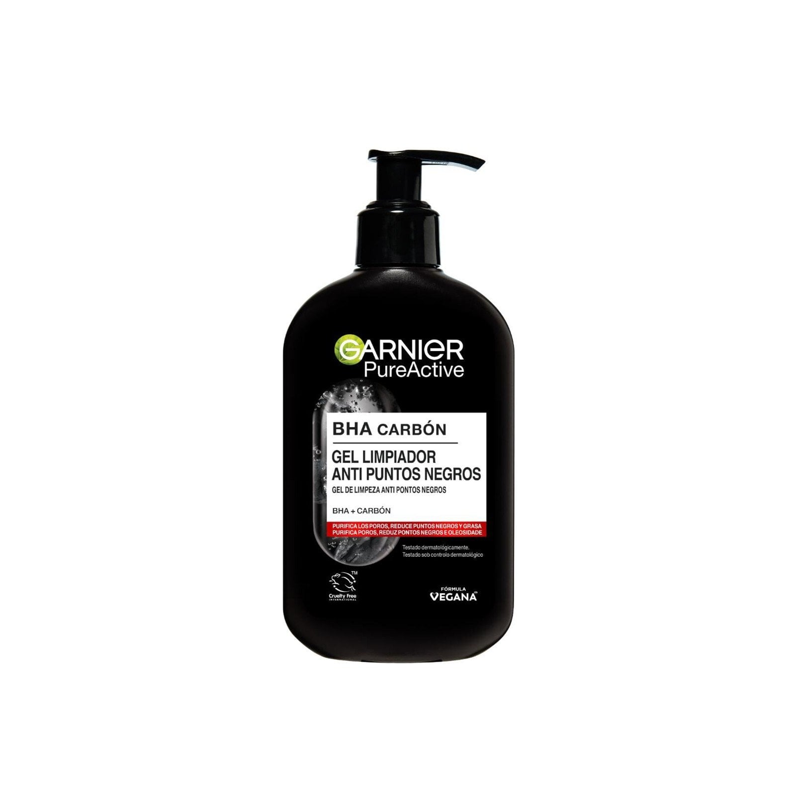 Garnier Pure Active Charcoal Cleansing Gel 250ml Lebanon