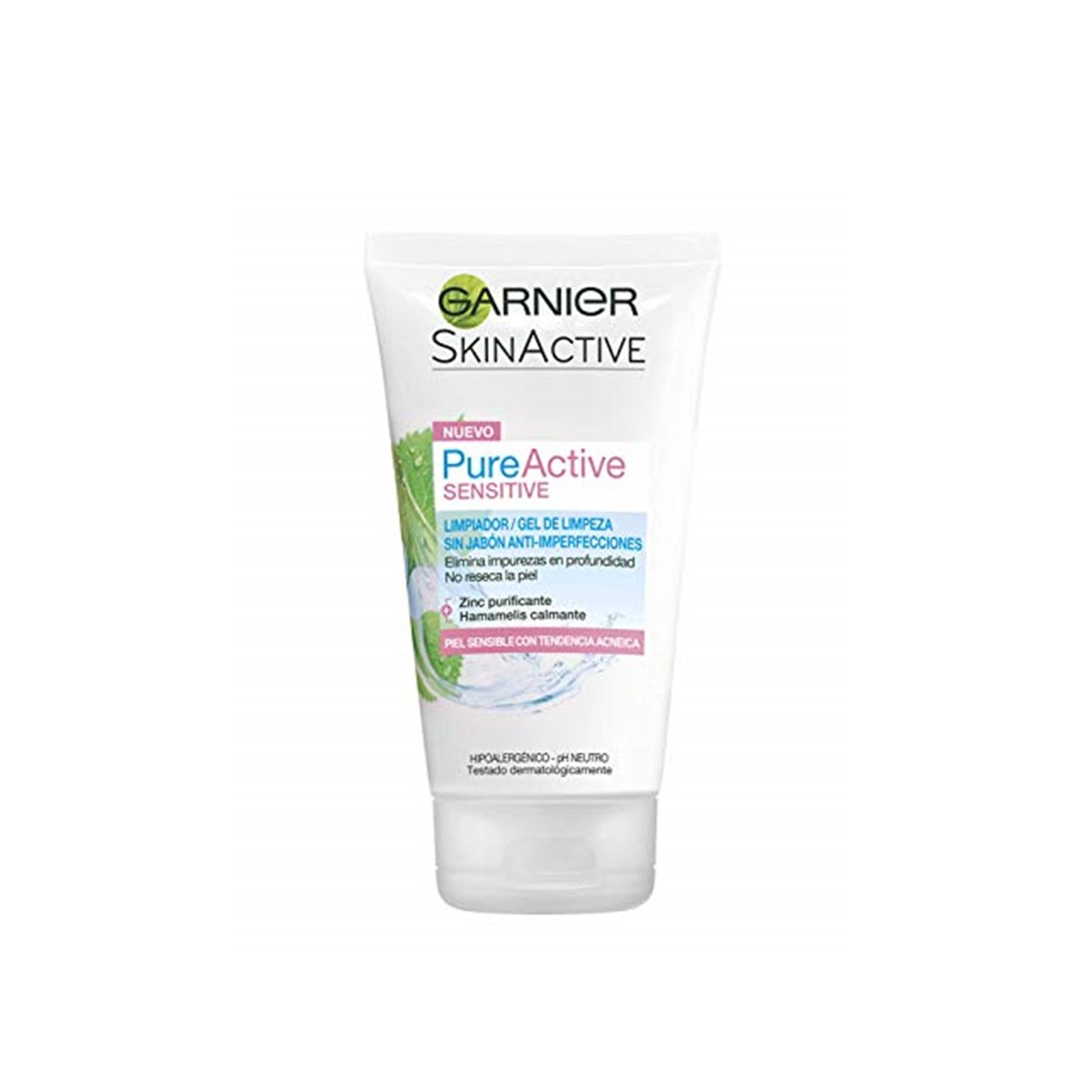 Garnier Pure Active Sensitive Anti-Blemish Gel Wash 150ml South Korea