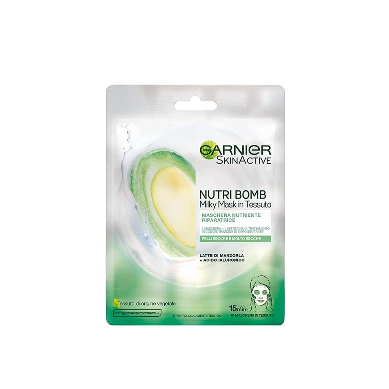 Garnier Skin Active Nutri Bomb Sheet Mask Almond Milk 28g Lebanon