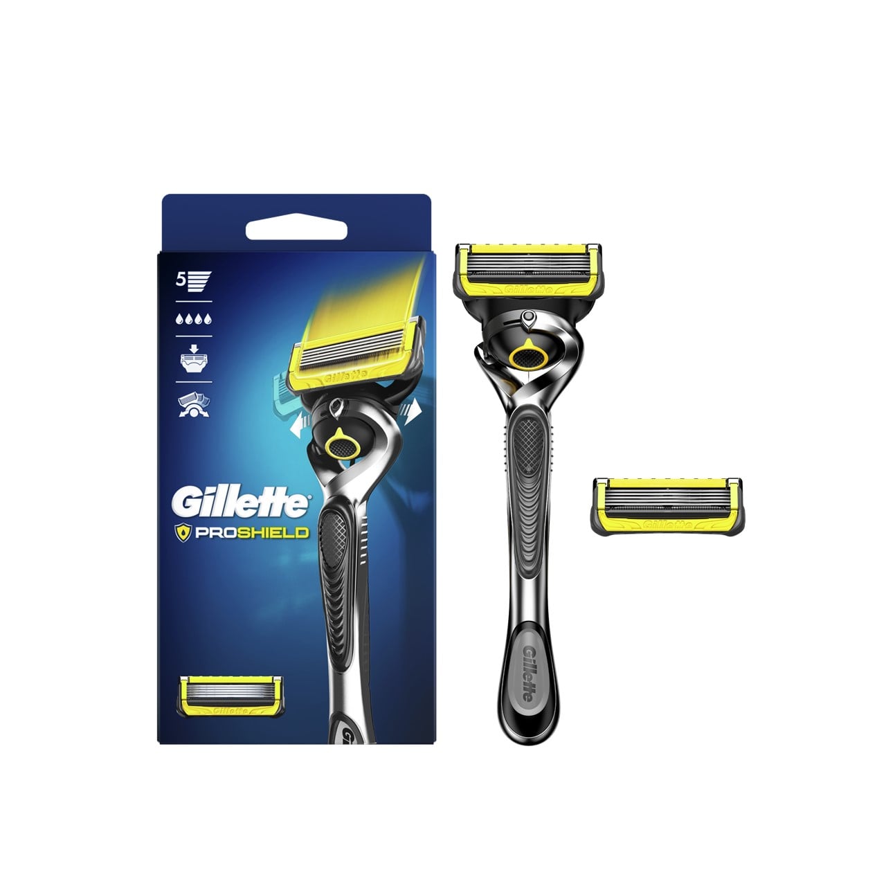 Gillette ProShield Razor Saudi Arabia
