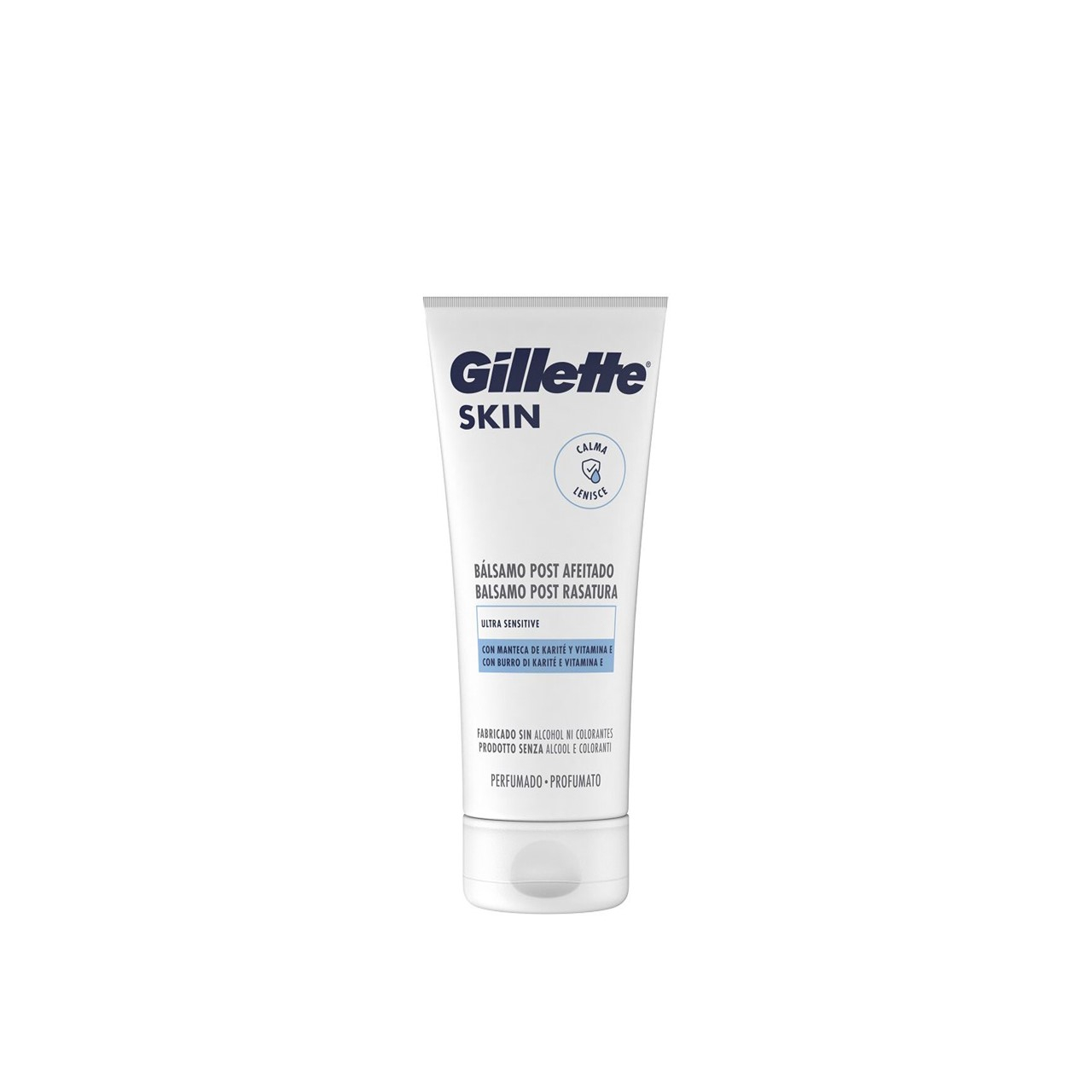 Gillette Skin Ultra Sensitive Aftershave Balm 100ml (3.38floz) USA