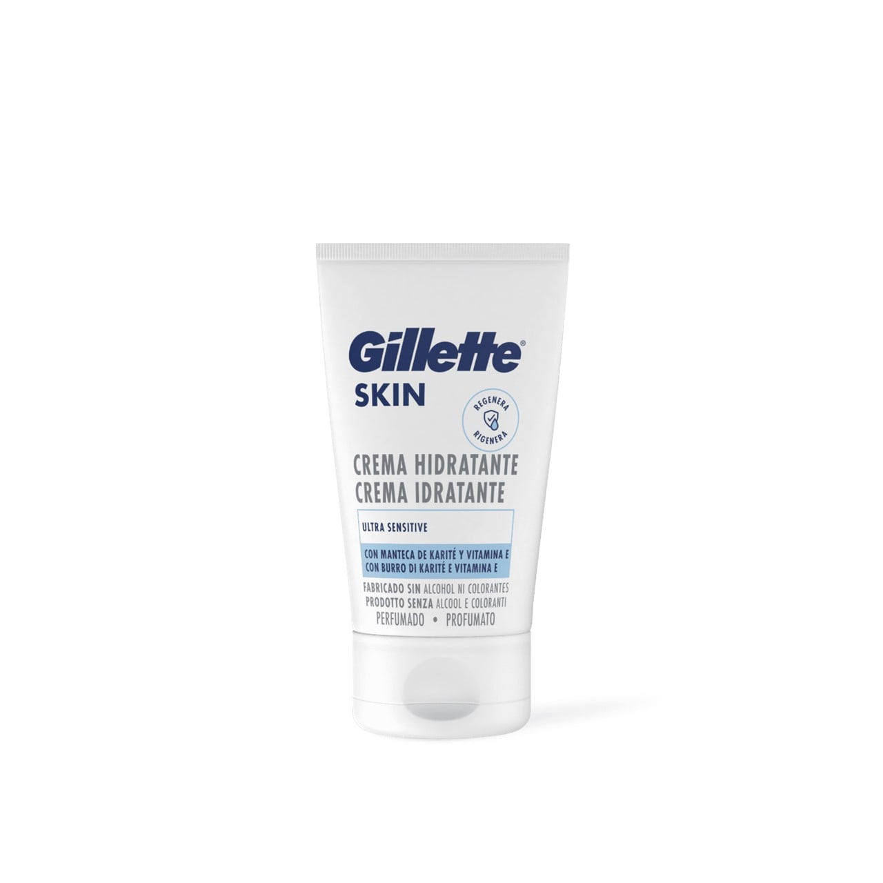 Gillette Skin Ultra Sensitive Moisturizer 100ml (3.38fl oz) USA