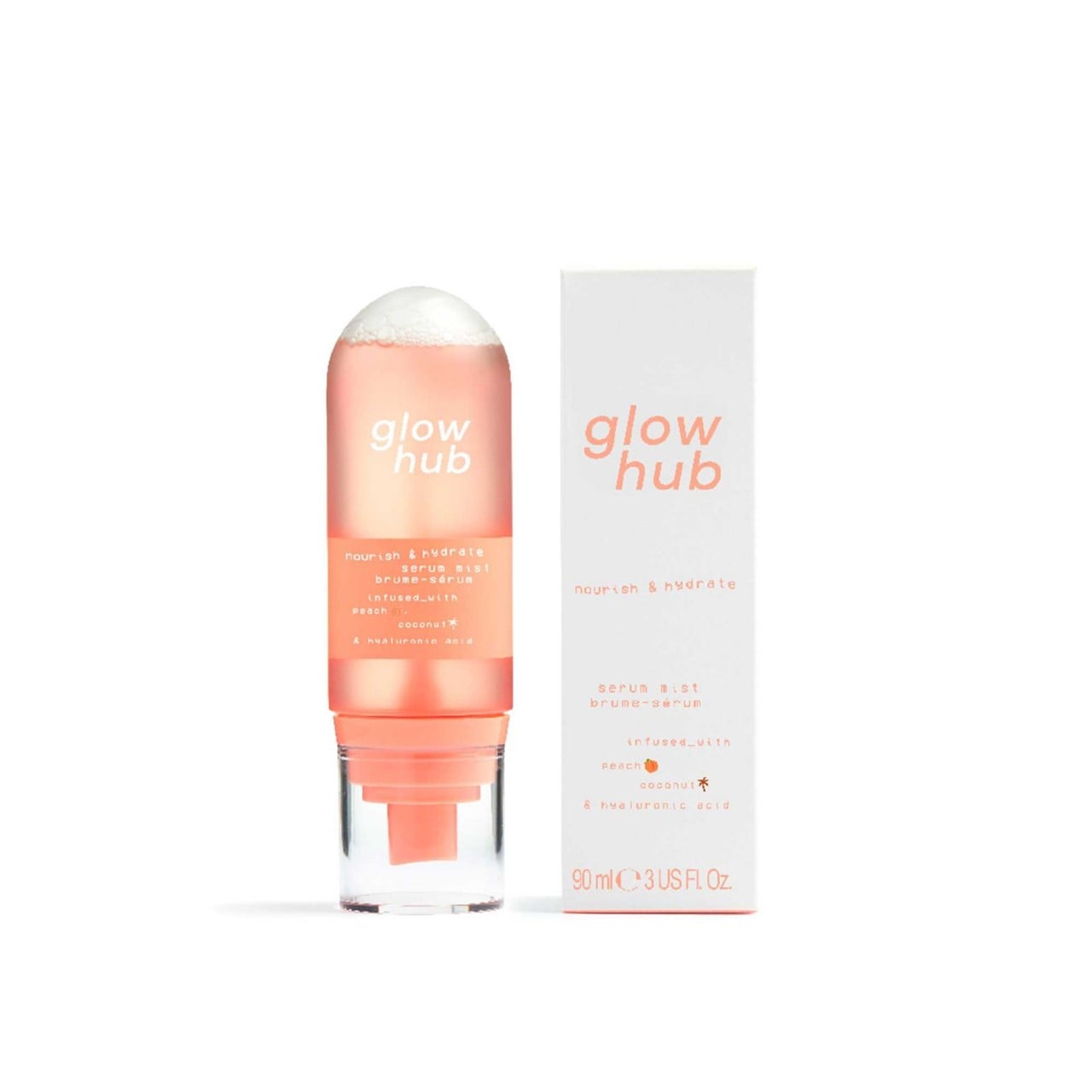 Glow Hub Nourish & Hydrate Serum Mist 90ml (3 fl oz) USA