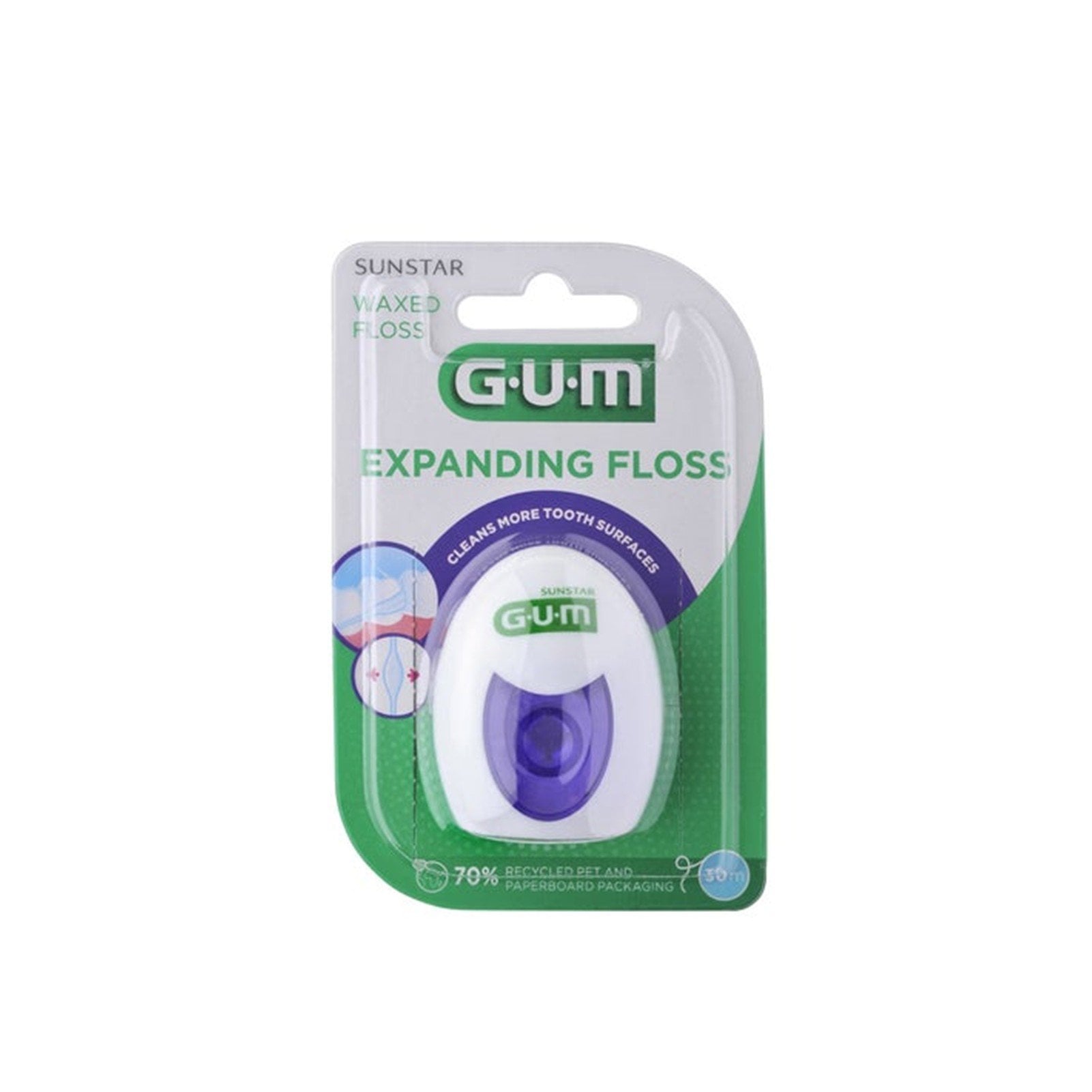 GUM Expanding Dental Floss 30m México