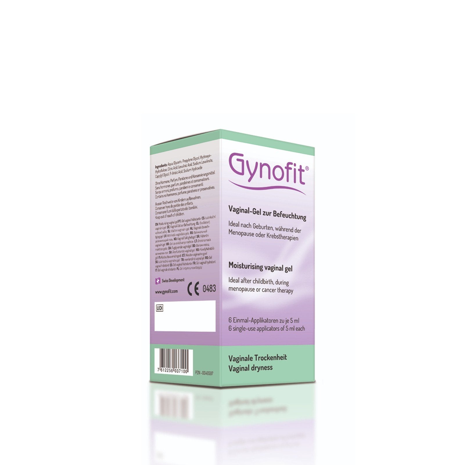 Gynofit Moisturizing Vaginal Gel 6X5Ml México