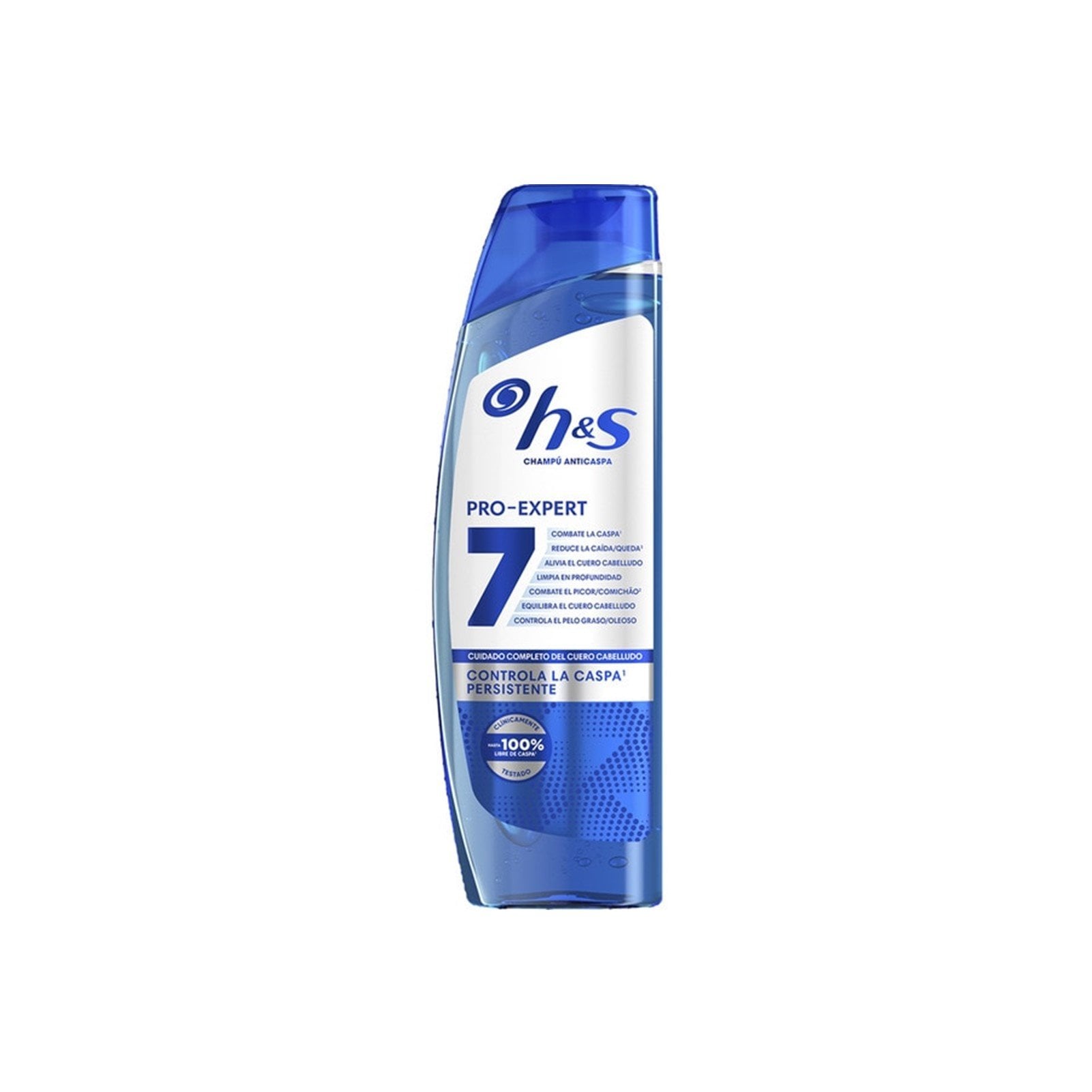 H&S Pro-Expert 7-In-1 Persistent Dandruff Control Shampoo 300ml (10.1floz) USA
