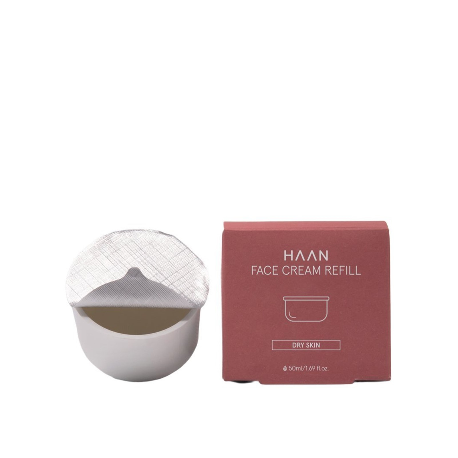 Haan Peptide Antioxidant Face Cream Refill 50Ml (1.69Floz) Estados Unidos