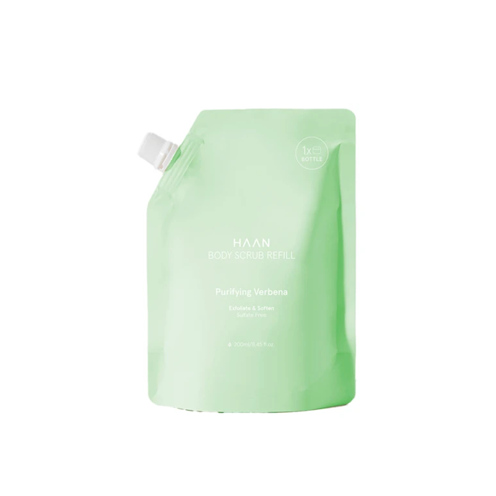 HAAN Purifying Verbena Body Scrub Refill 200ml (8.45floz) USA