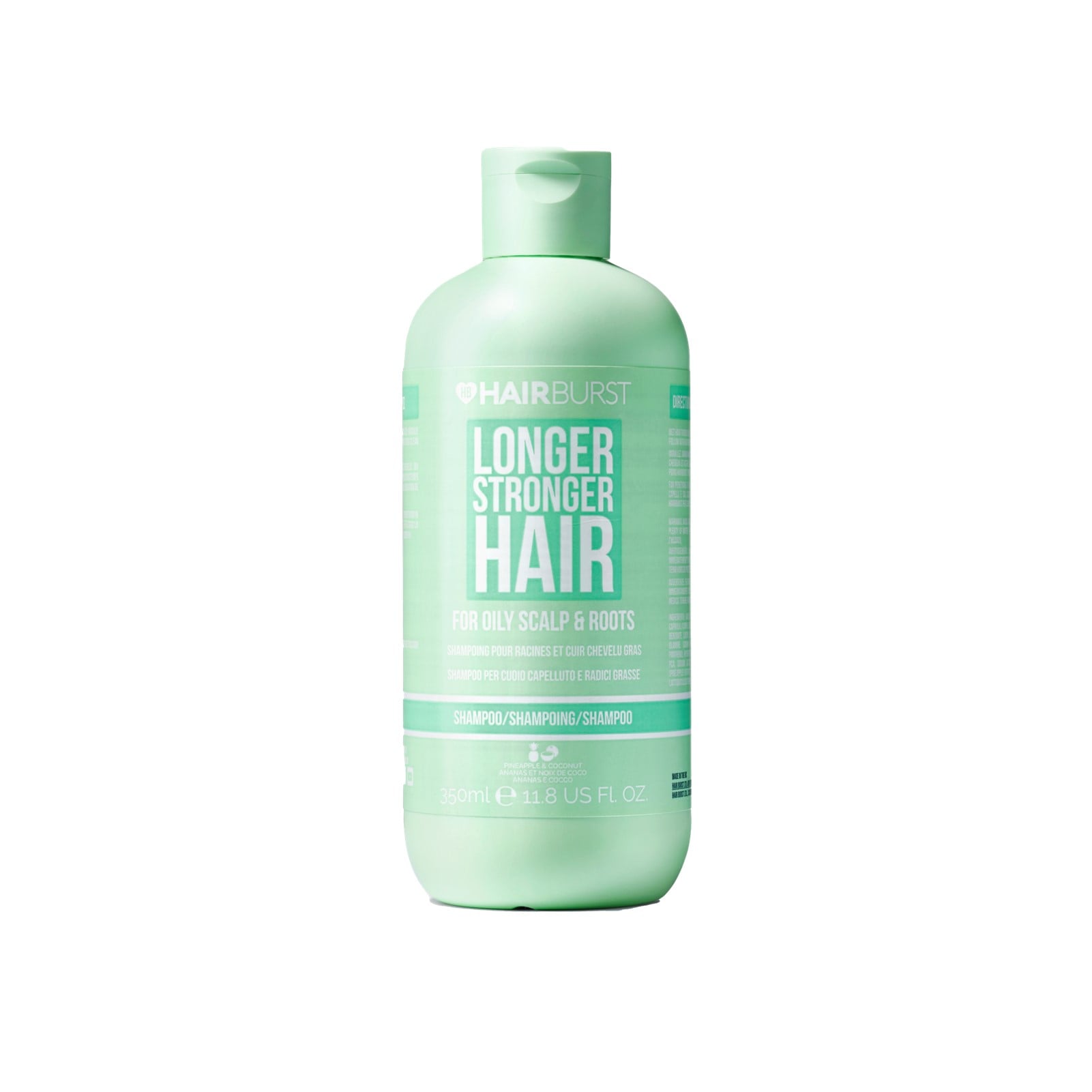 Hairburst Longer Stronger for Oily Scalp & Roots Shampoo 350ml USA