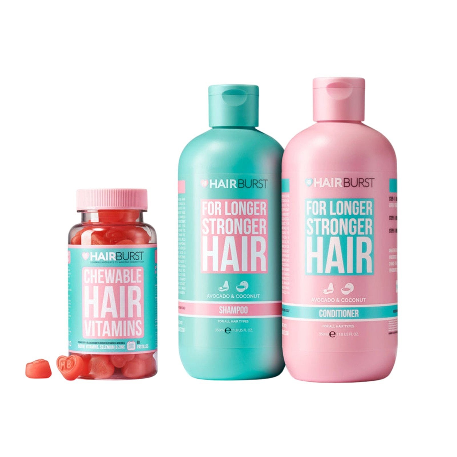 Hairburst The Chewable Hair Growth Bundle Australia