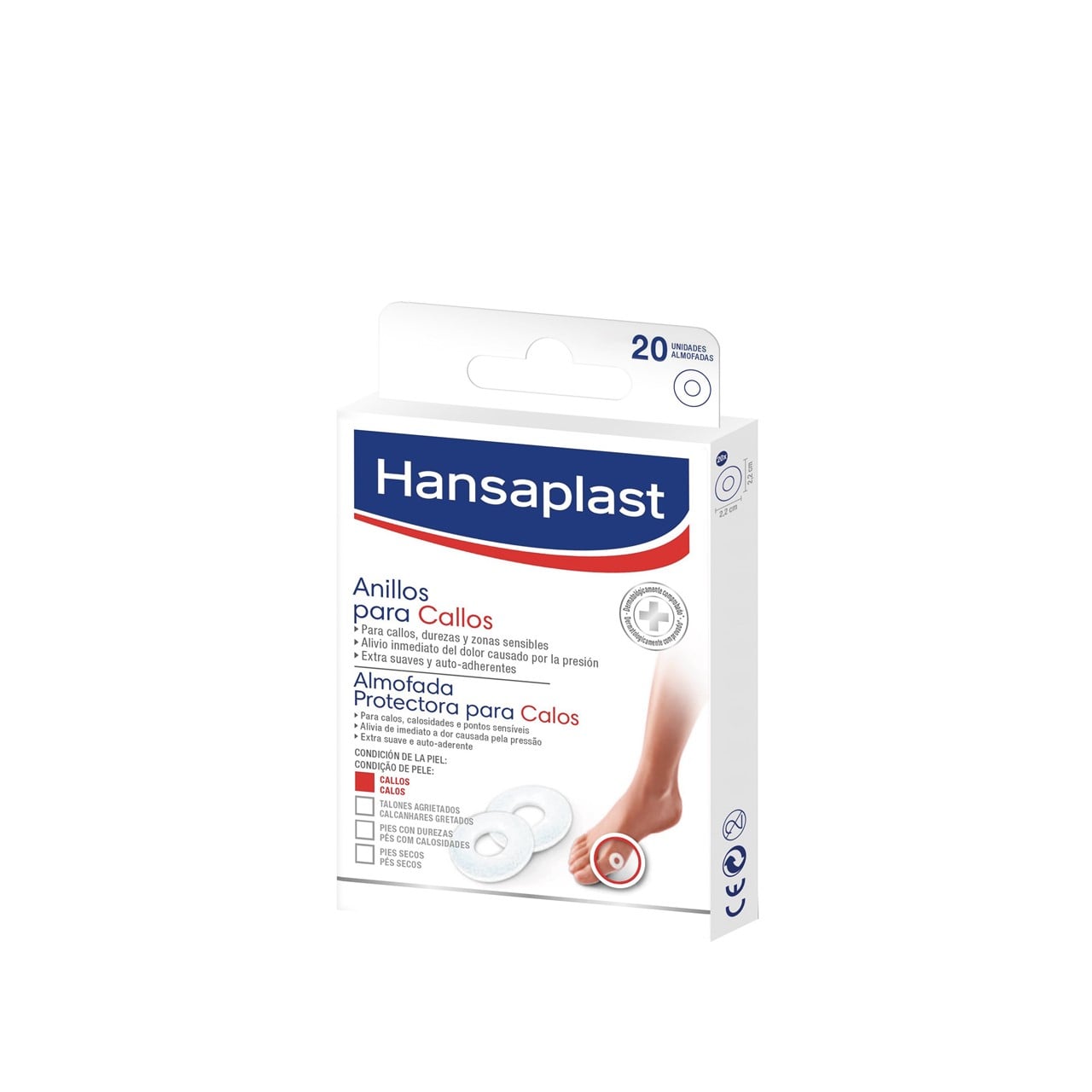 Hansaplast Pressure Protection Rings x20 Ireland
