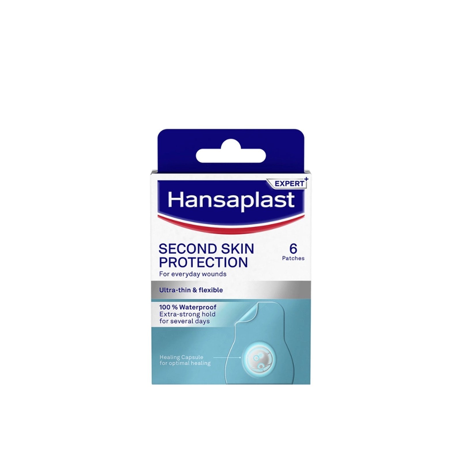 Hansaplast Second Skin Protection Plaster x6 Perú