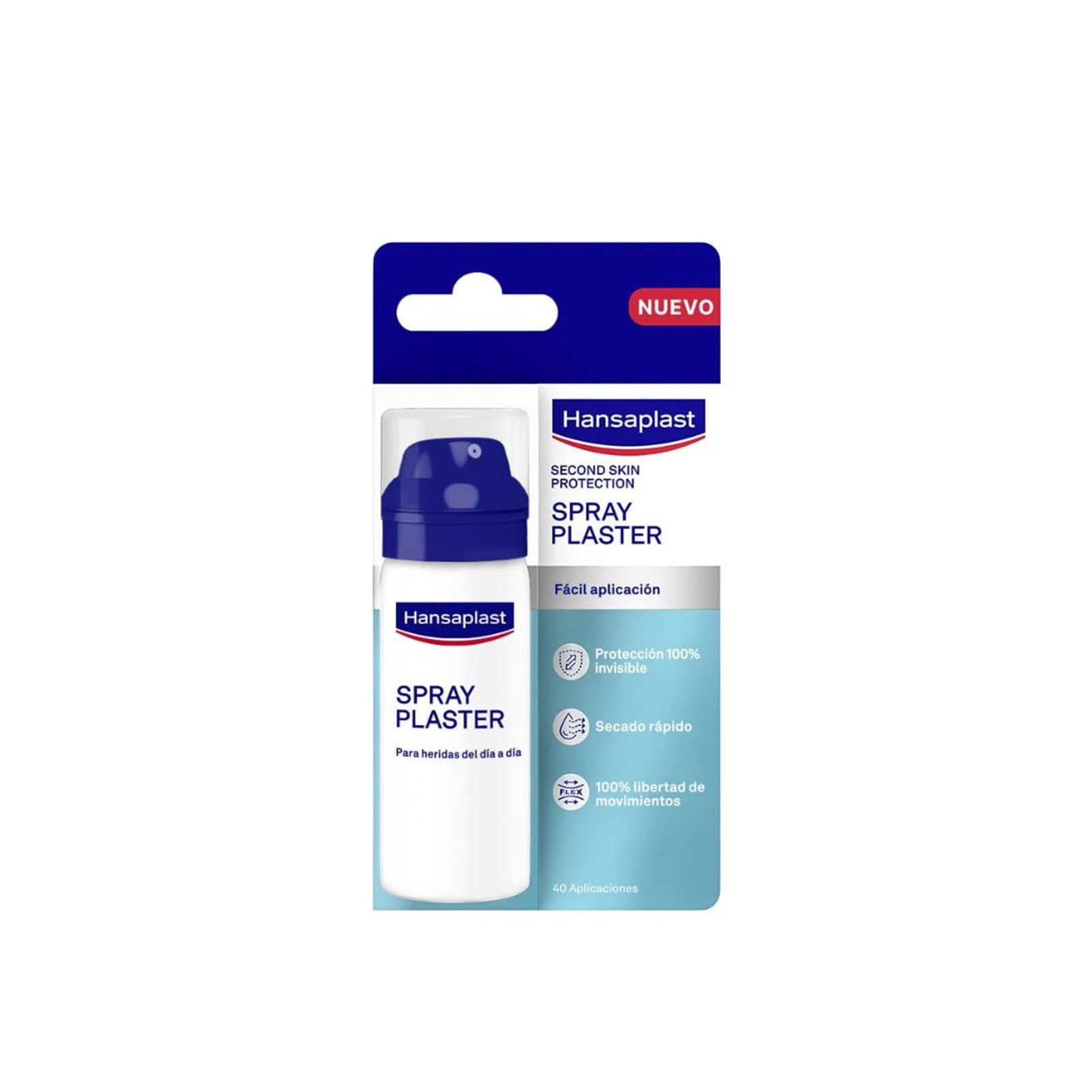 Hansaplast Second Skin Protection Spray Plaster 40Ml France