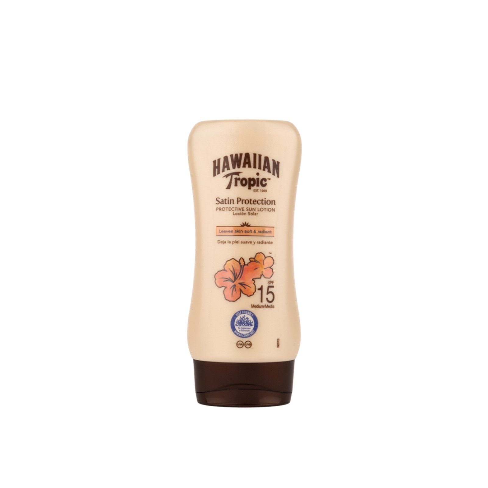 Hawaiian Tropic Satin Protection Sun Lotion SPF15 180ml Philippines