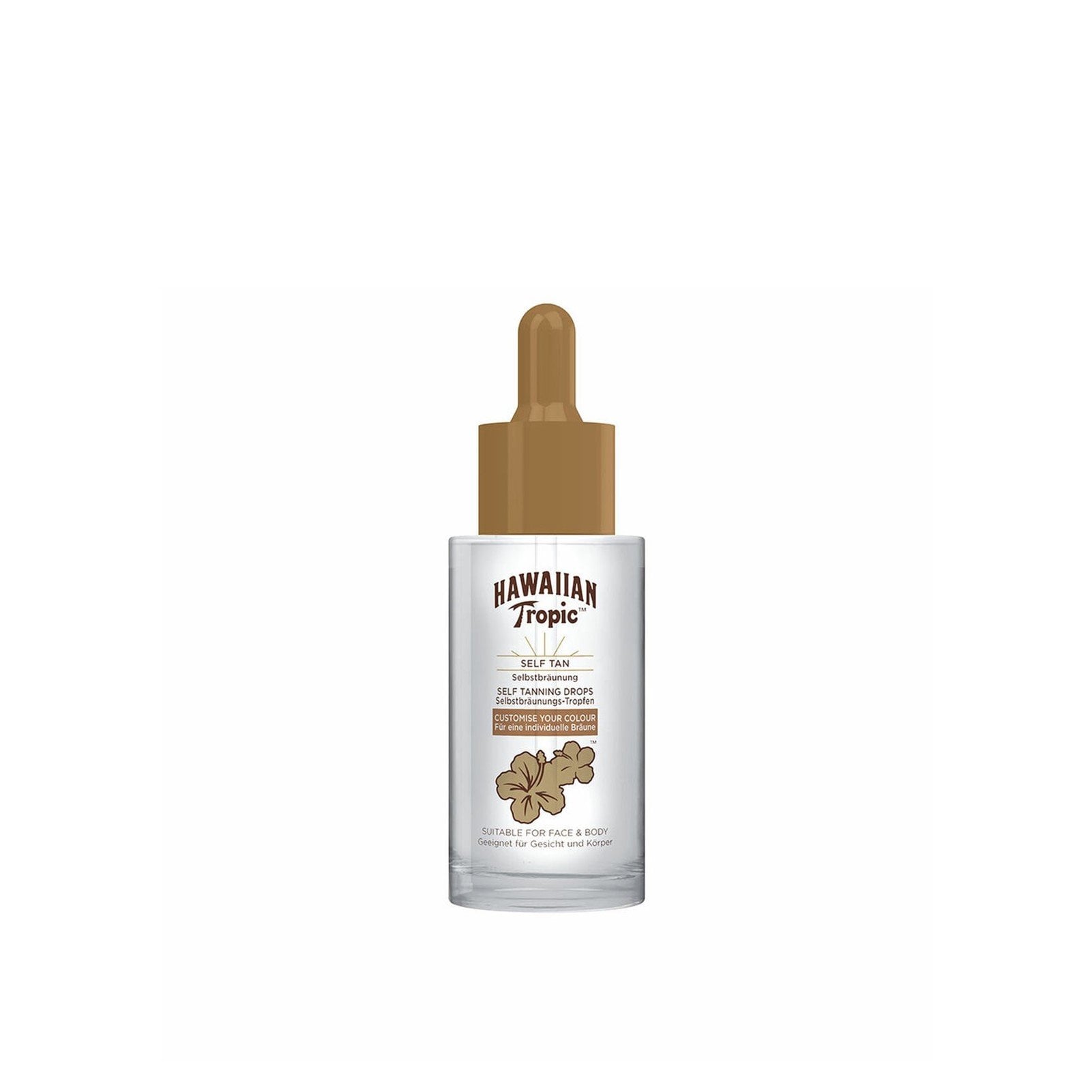 Hawaiian Tropic Self Tanning Drops 30ml Philippines