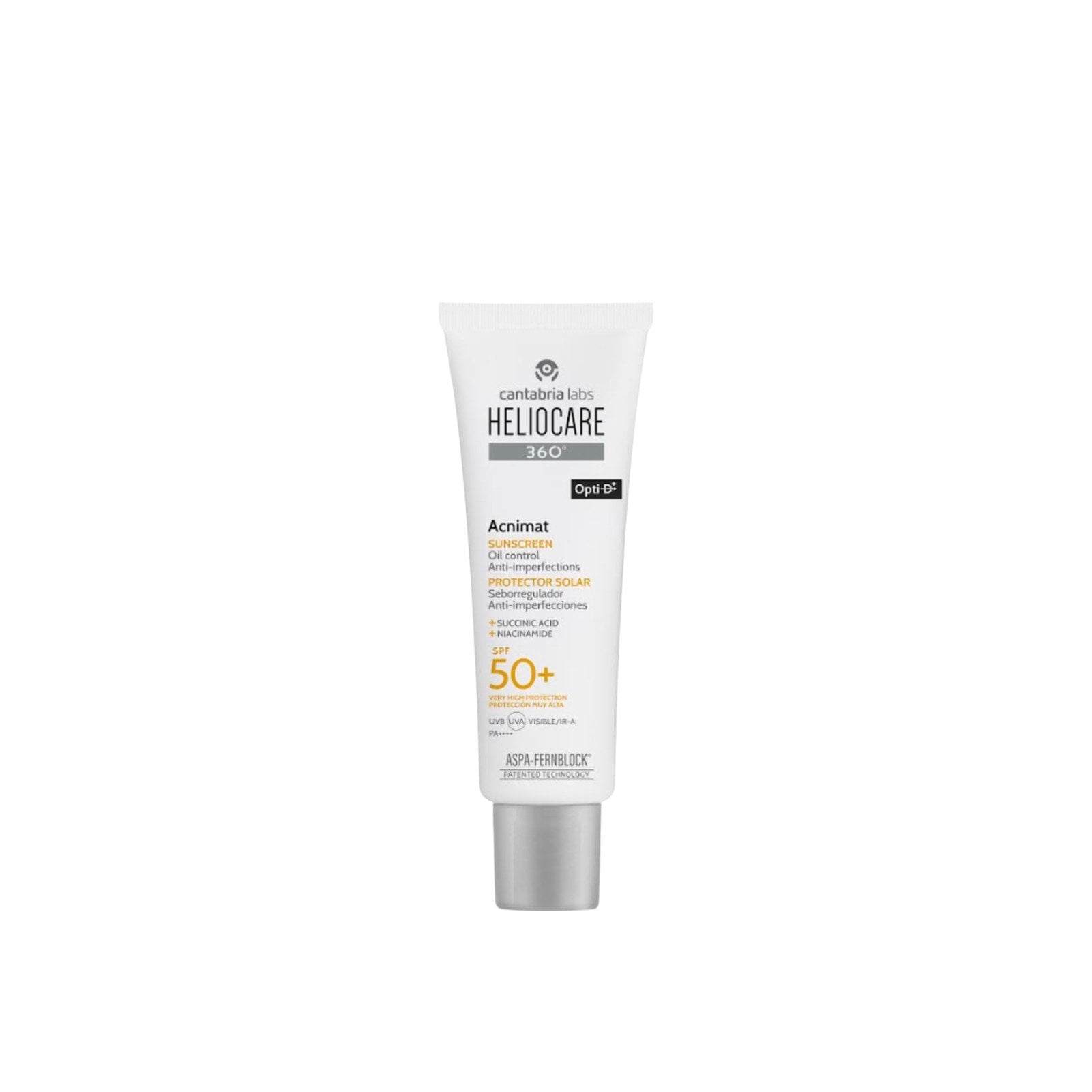 Heliocare 360 Acnimat Sunscreen Spf50+ 50Ml México