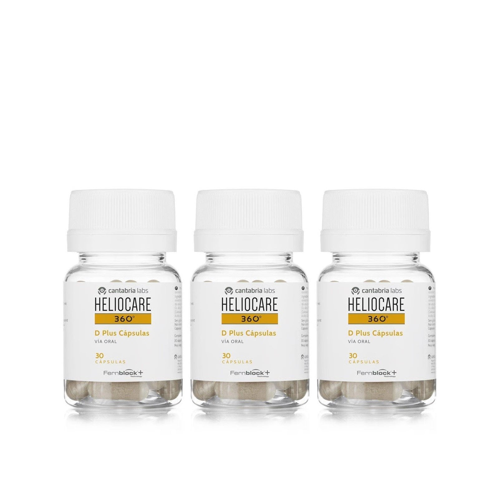 Heliocare 360 D Plus Capsules 3x30 United States