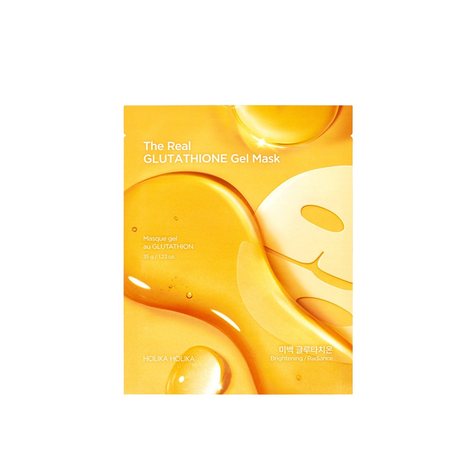 Holika Holika The Real Glutathione Gel Mask 35g Philippines