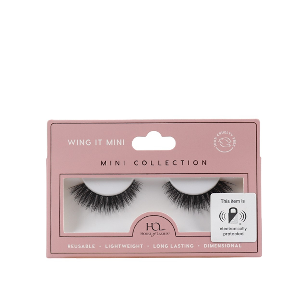 House of Lashes Mini Collection Wing It Mini False Lashes x1 Pair USA