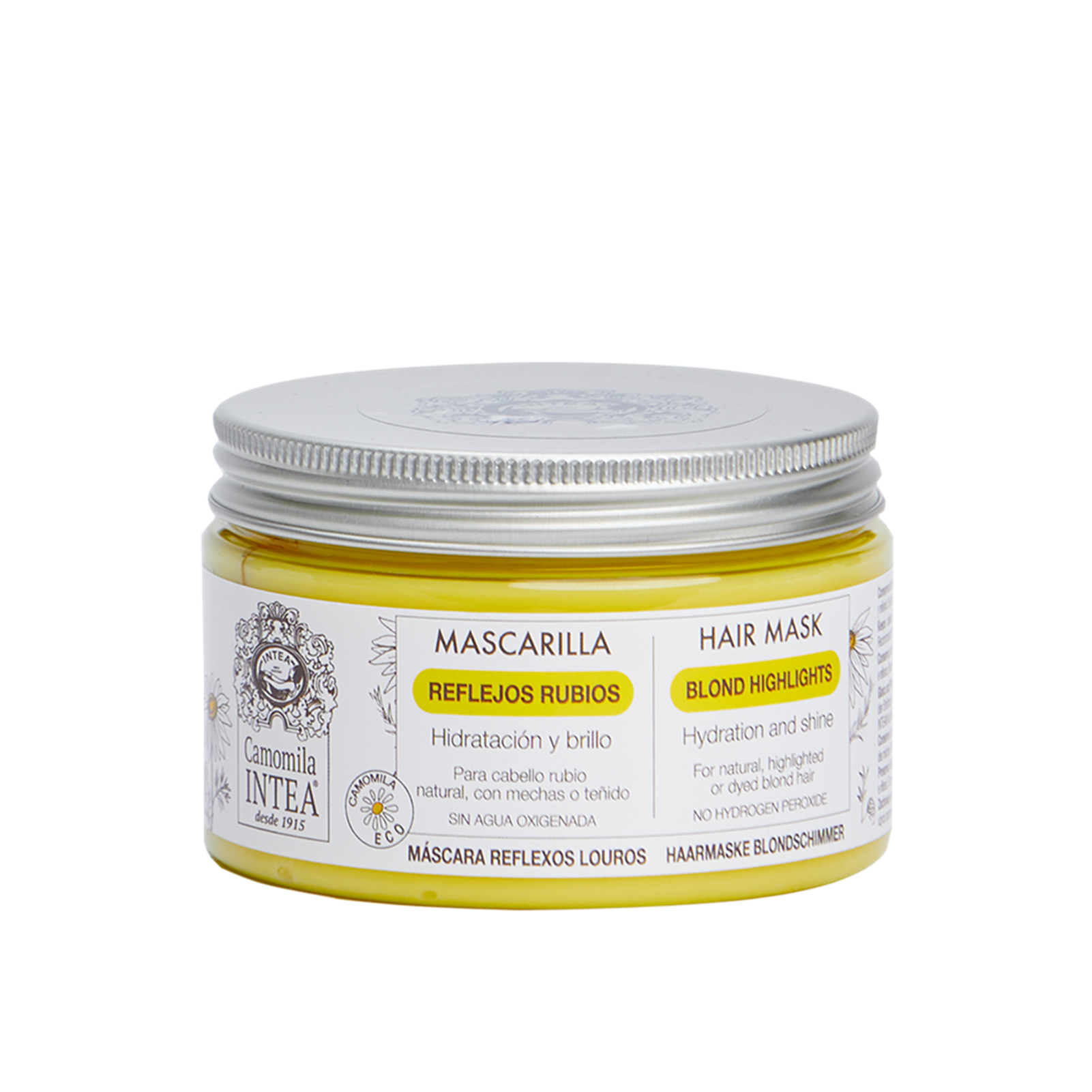 Intea Mask Blonde Highlights 250Ml Chile